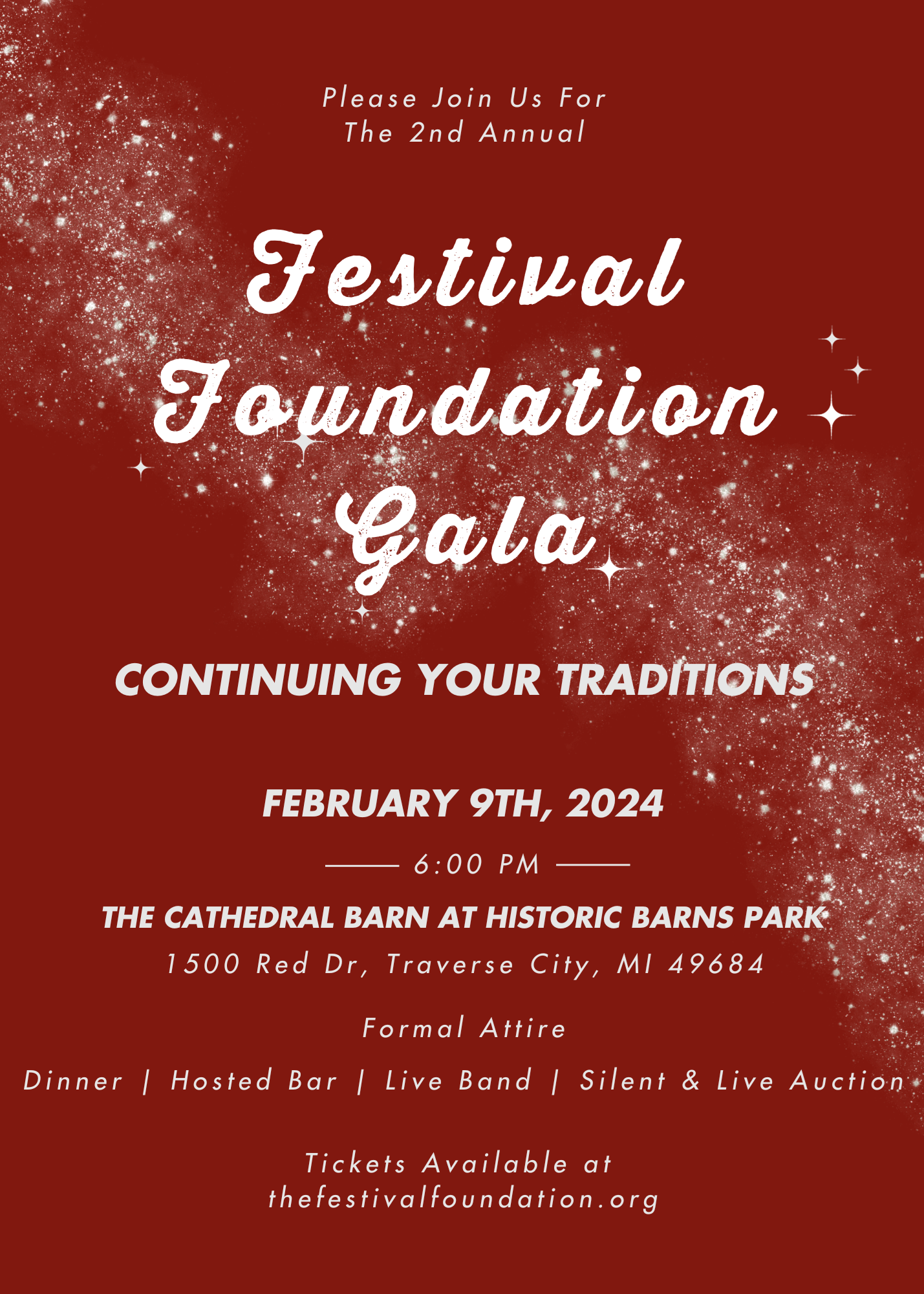 Festival Foundation Gala