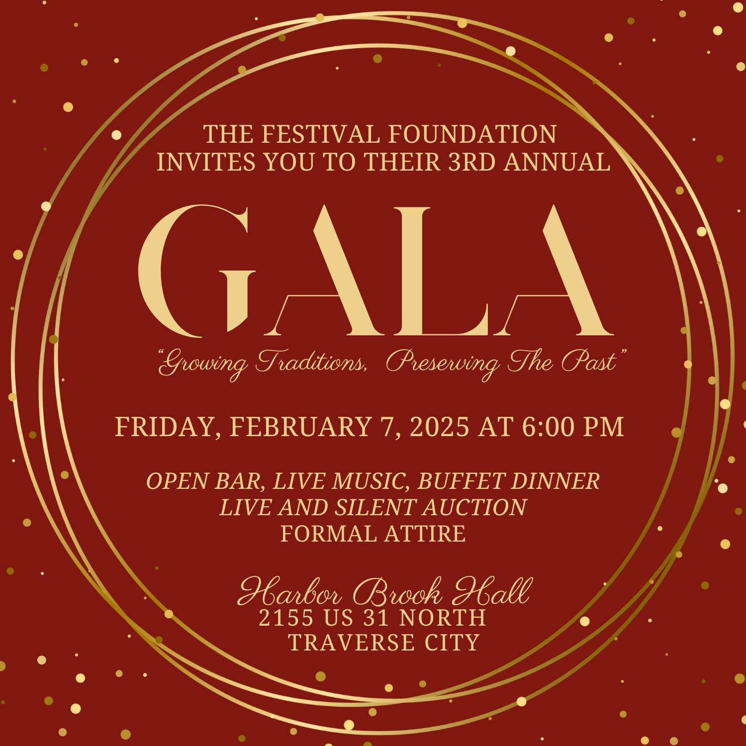 Festival Foundation Gala
