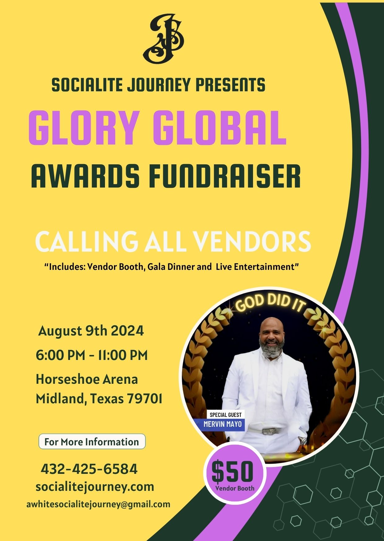 Glory Global Awards Fundraiser