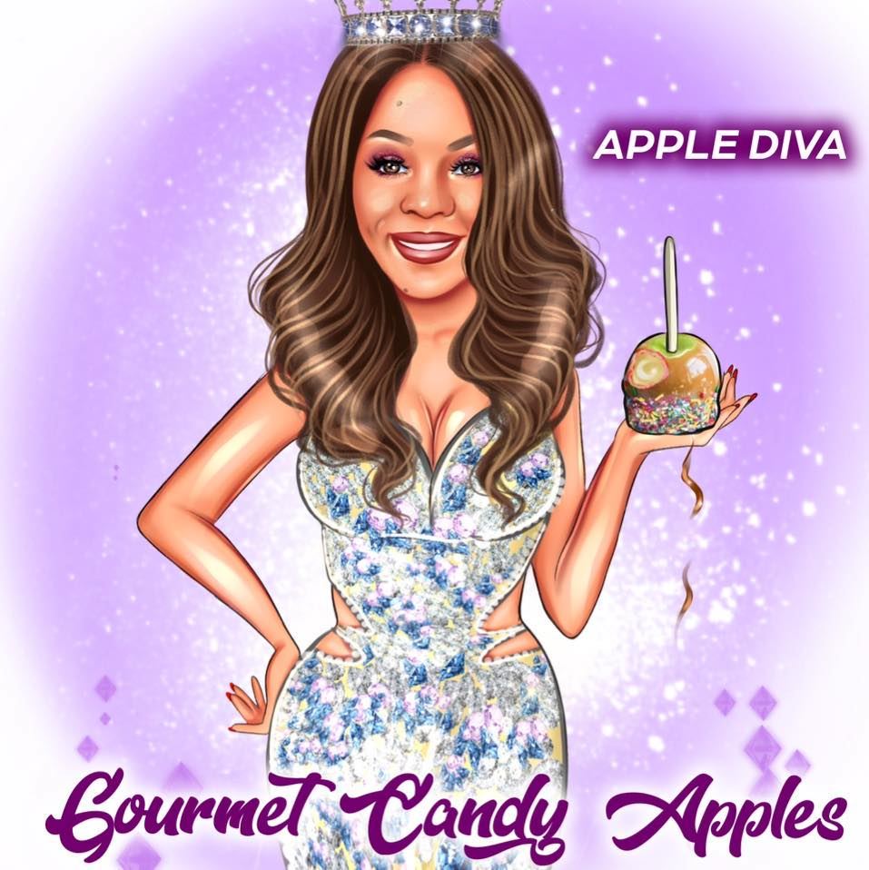 Apple Diva Gourmet Candy Apples