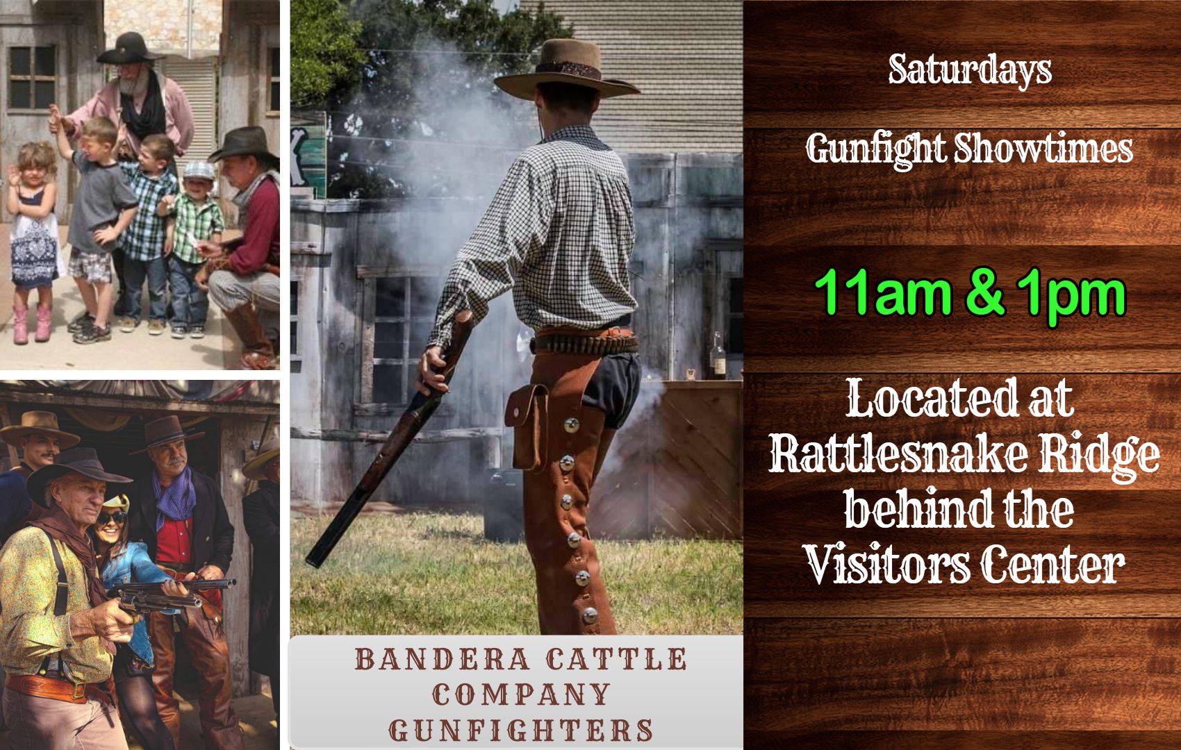 Bandera Cattle Company Gunfighters