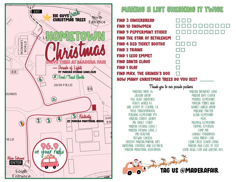 Hometown Christmas Drive Thru