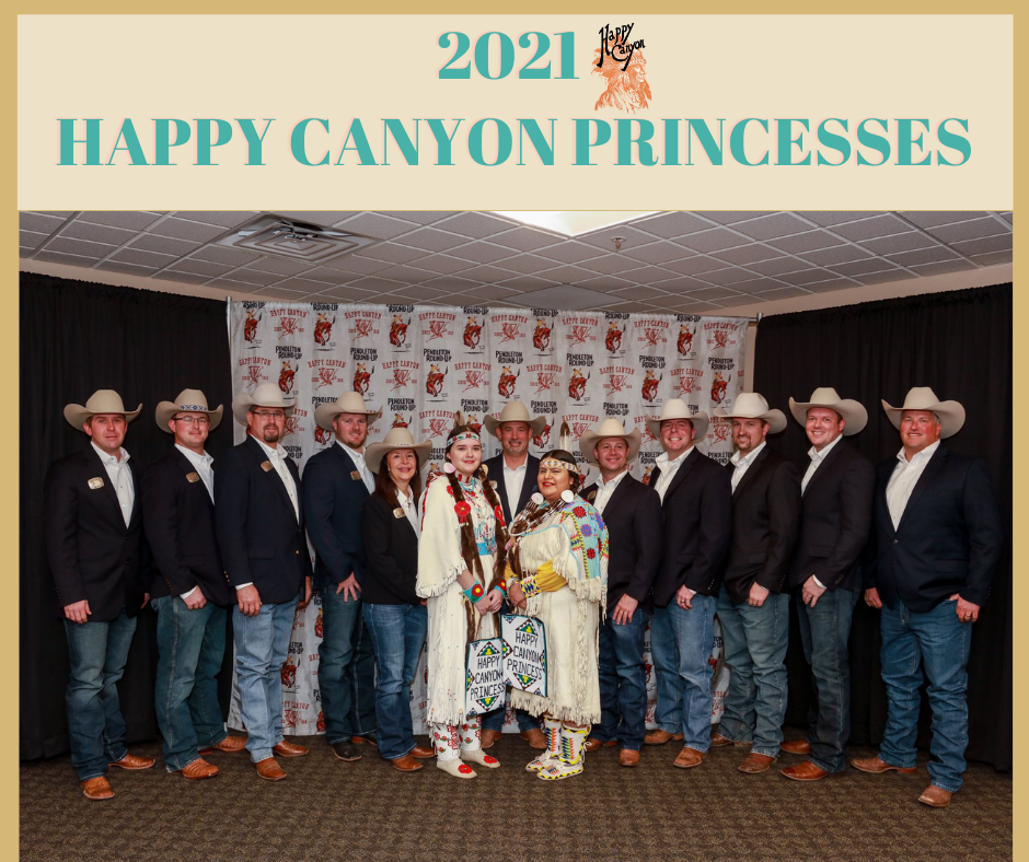 2021 HAPPY CANYON PRINCESSES