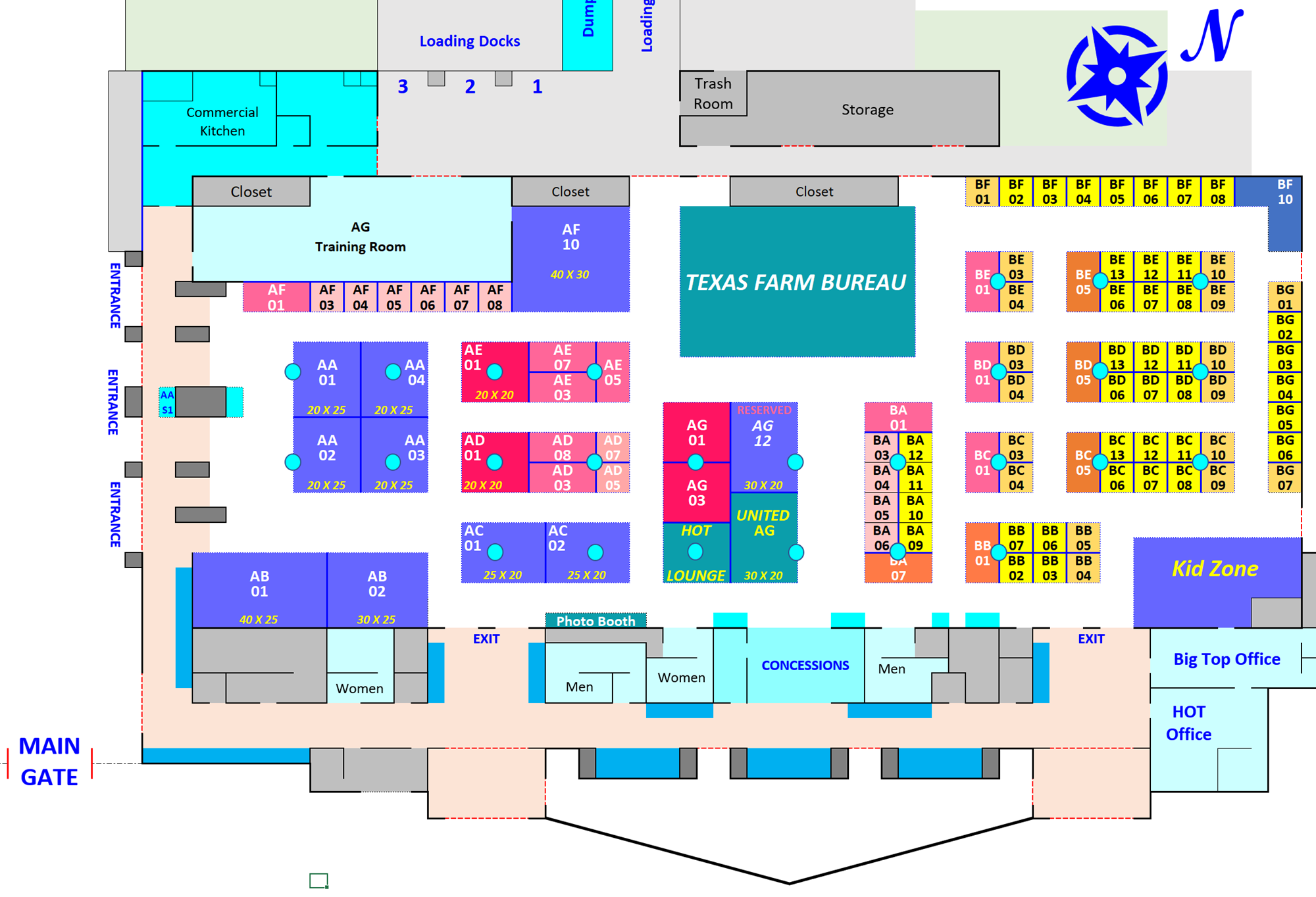 HOT Shops Marketplace