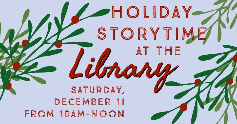 Holiday Storytime