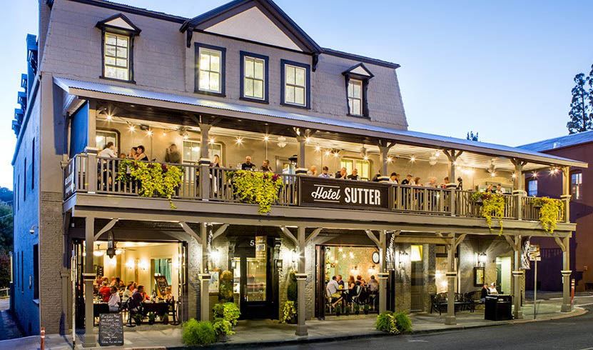 Hotel Sutter