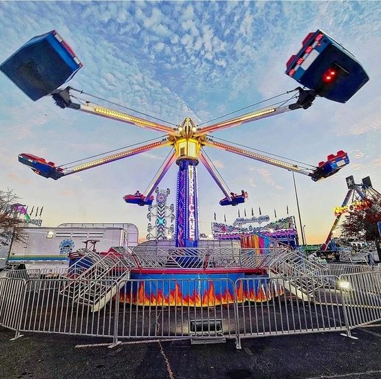 2024 Big Rock Amusements Ride List