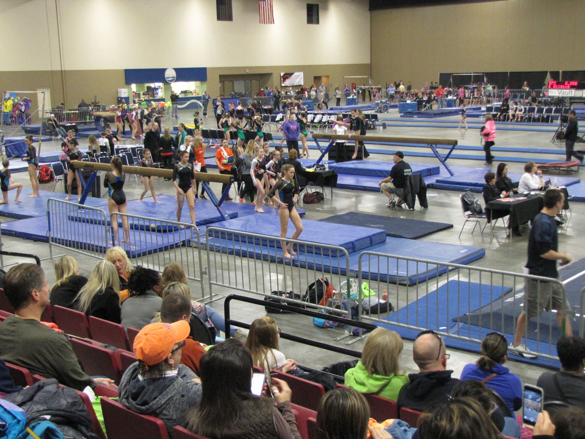 Athletic Competitions