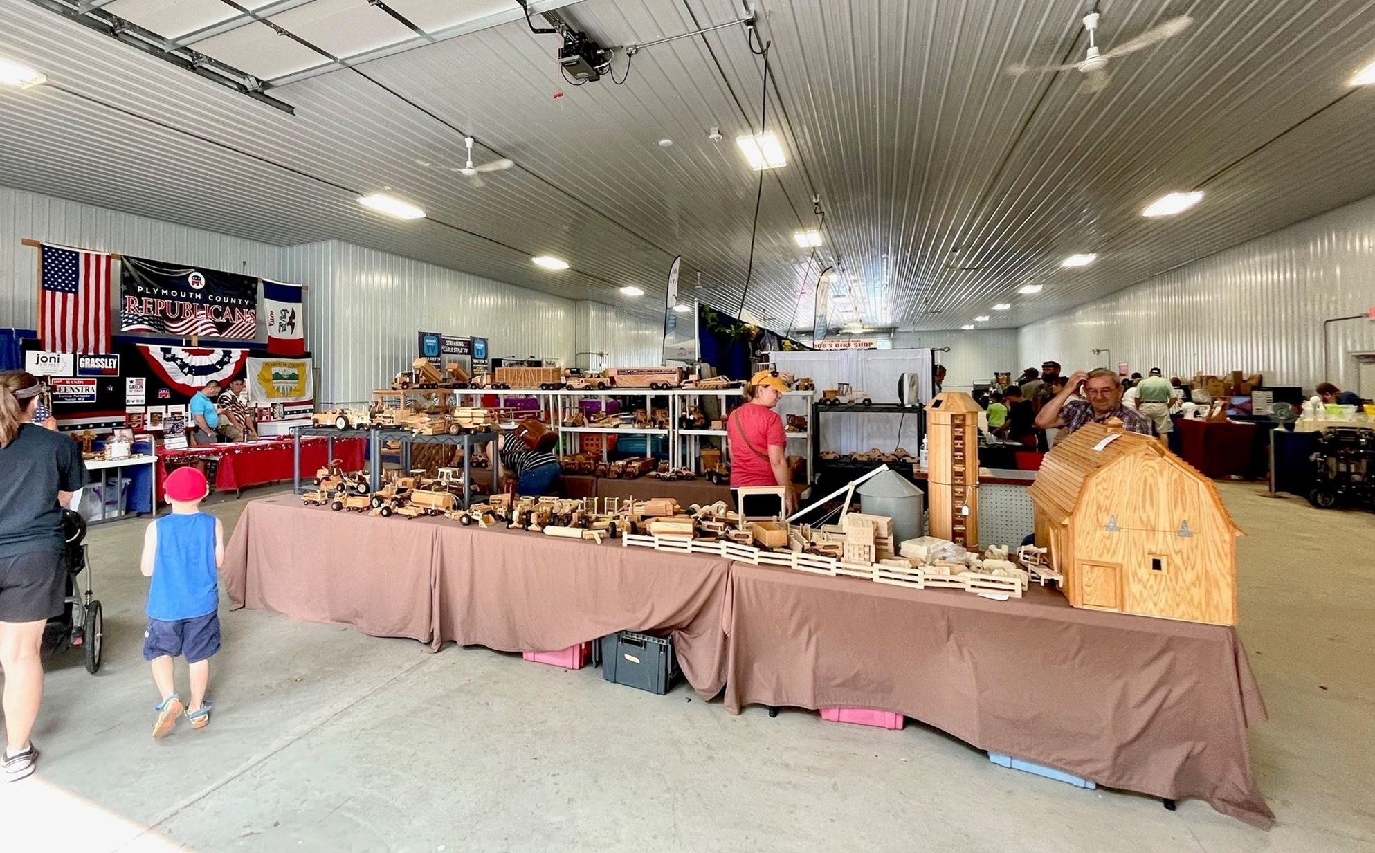 Indoor Vendor Information