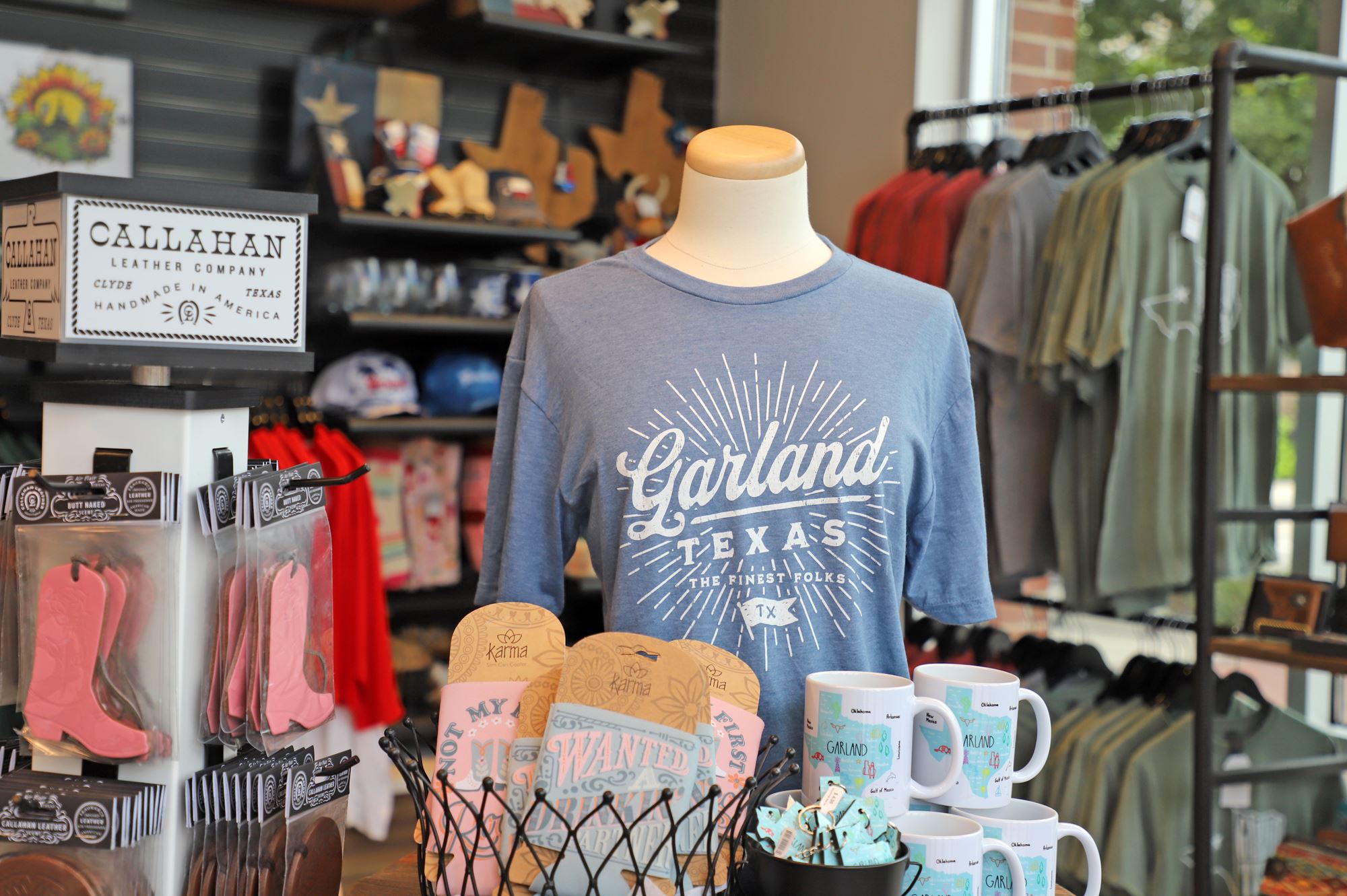 Garland Visitor Center