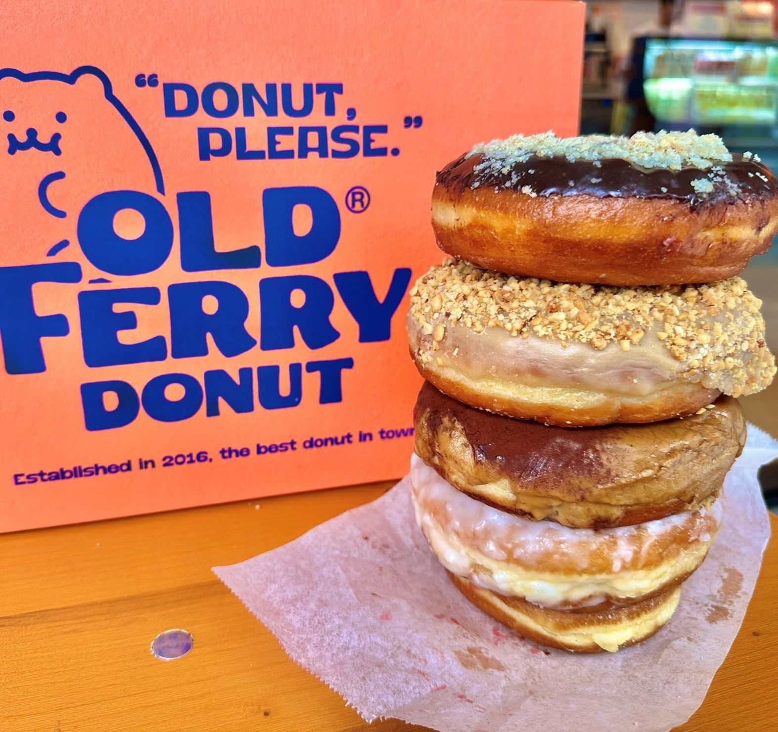 Old Ferry Donut