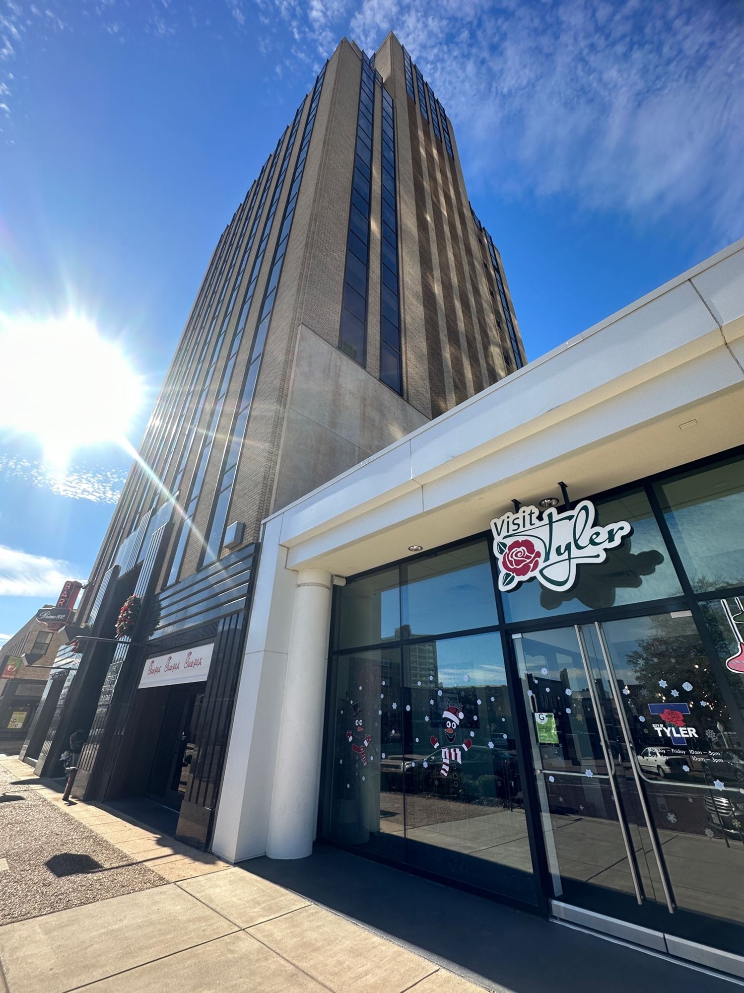 Visit Tyler Visitor Center