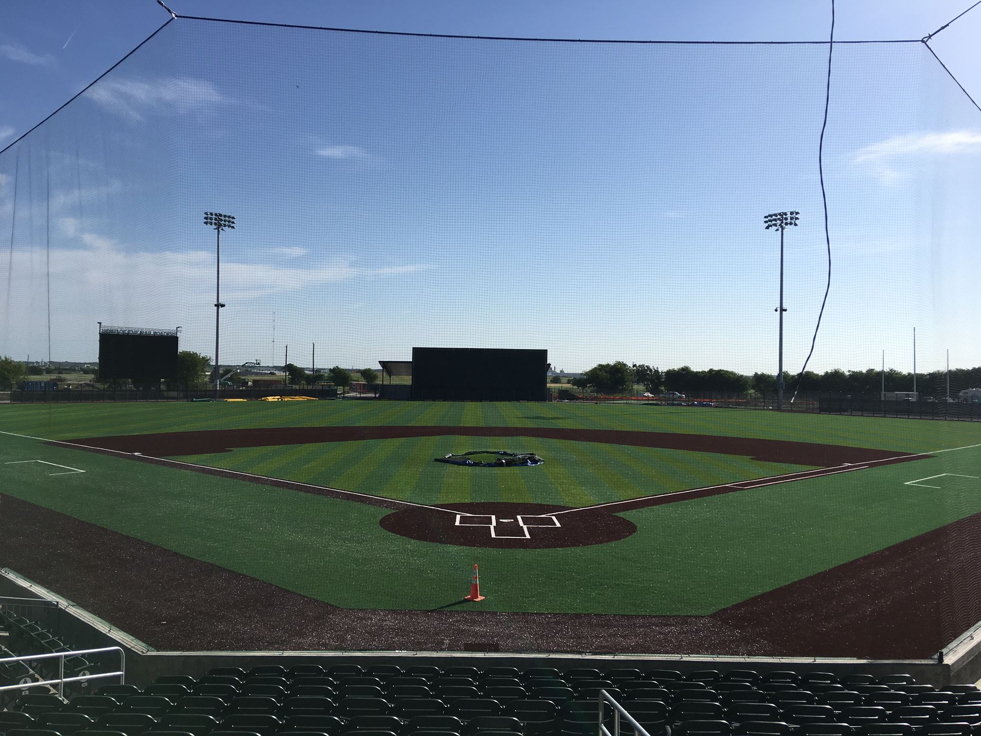 La Moderna Field Cleburne Railroaders