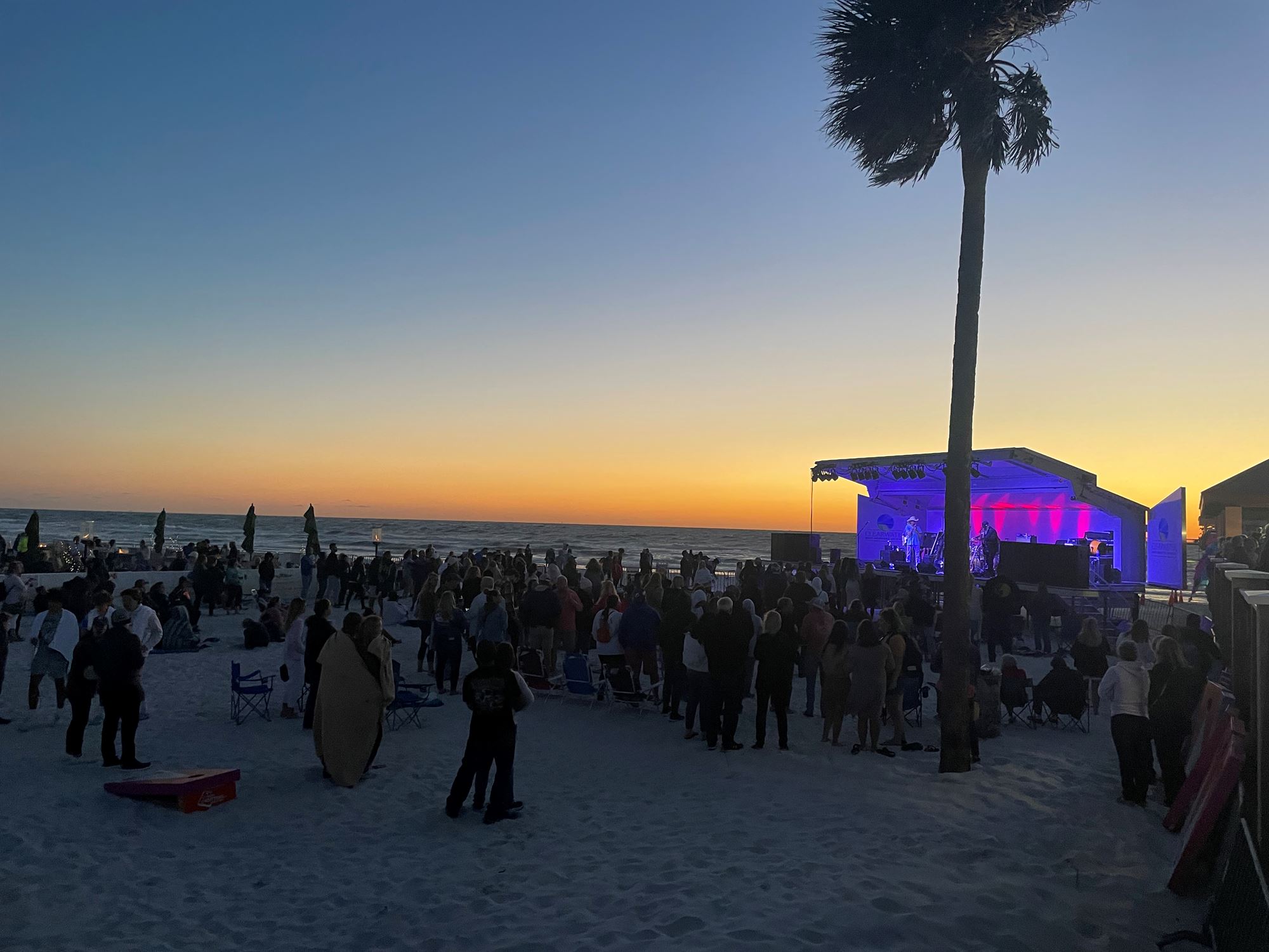 Frenchy's Free Beach Concerts