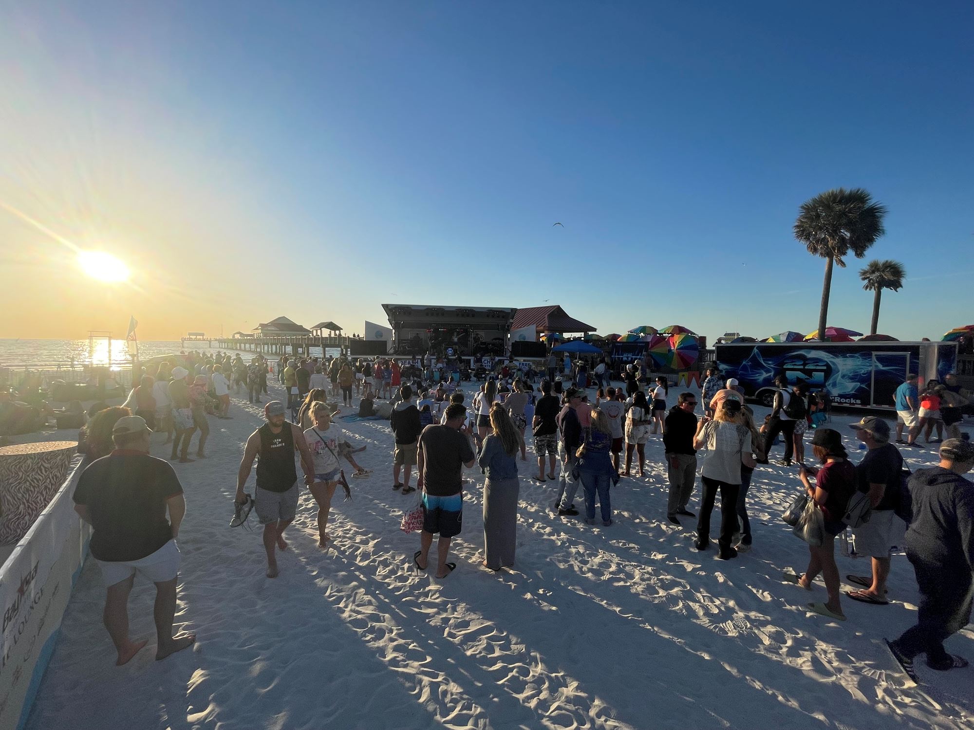 Frenchy's Free Beach Concerts