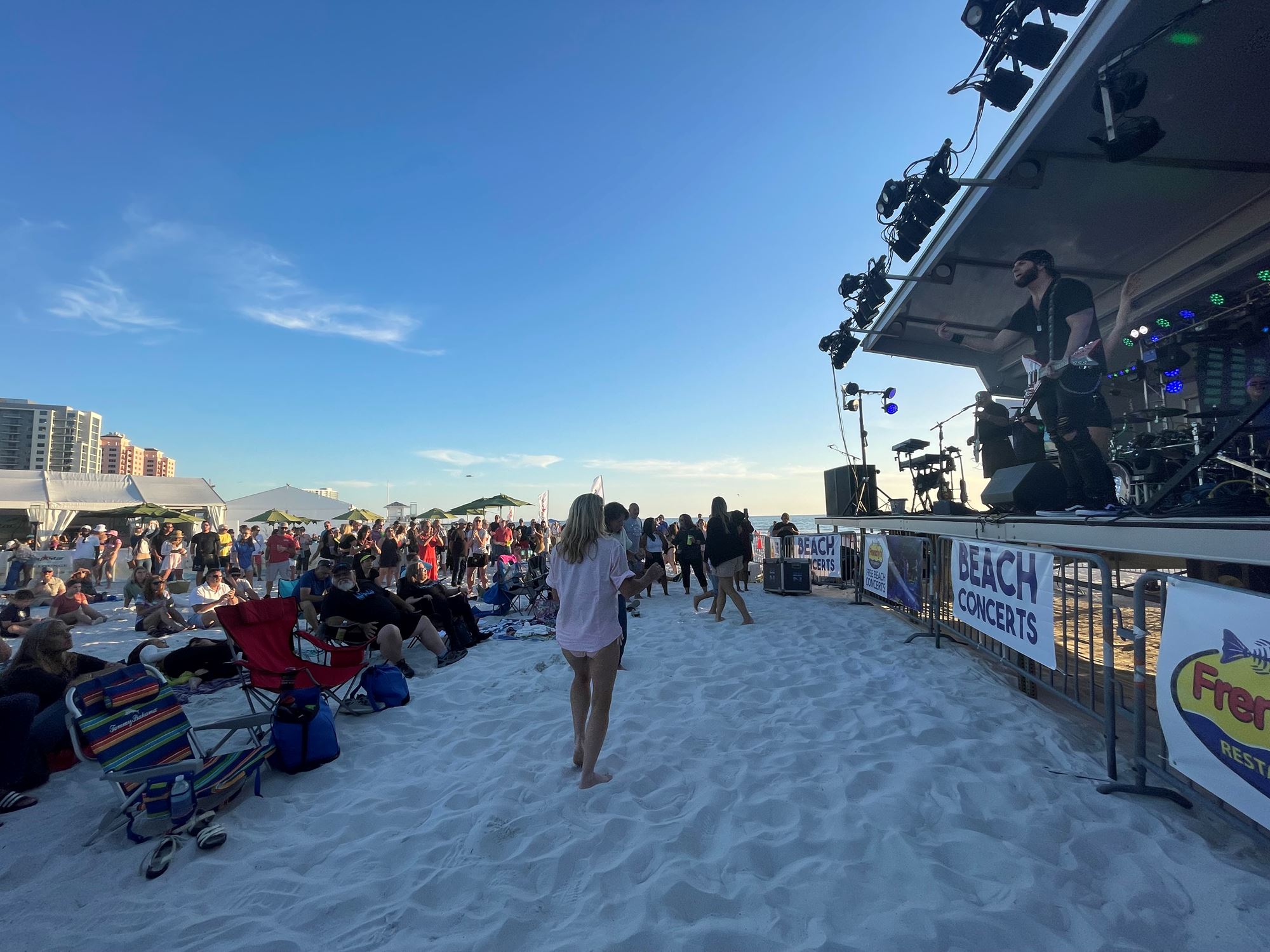 Frenchy's Free Beach Concerts