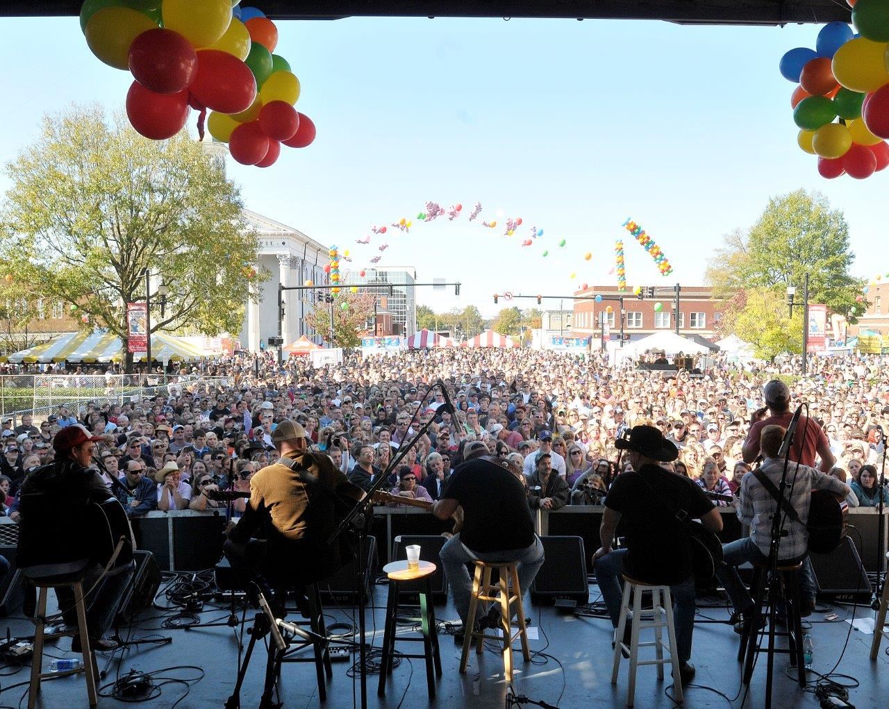 The Barbecue Festival Music