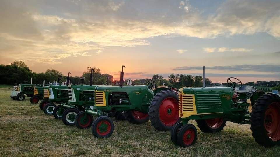 Machinery Hill Tractor & Equipment Displays