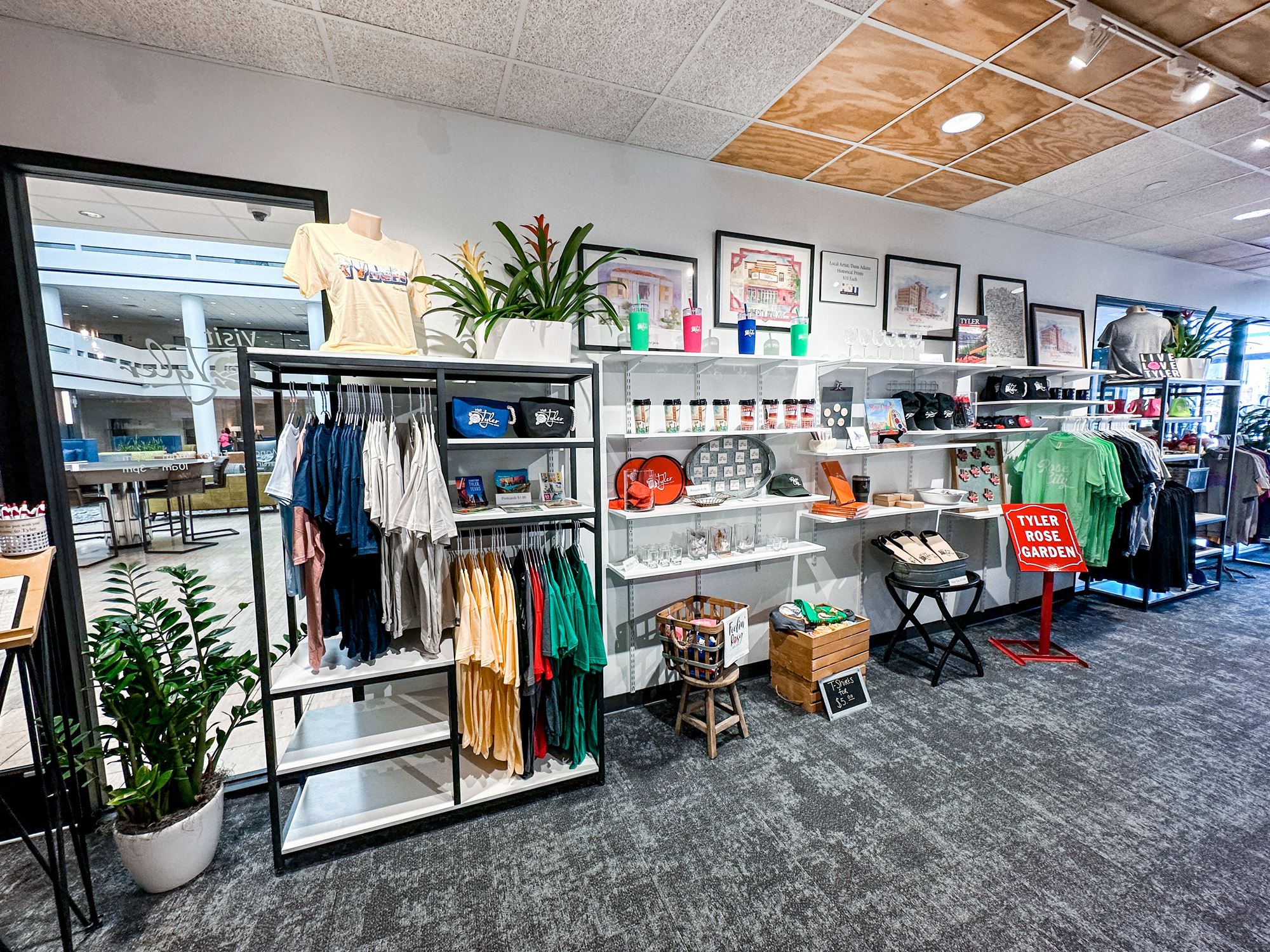 Visit Tyler Visitor Center