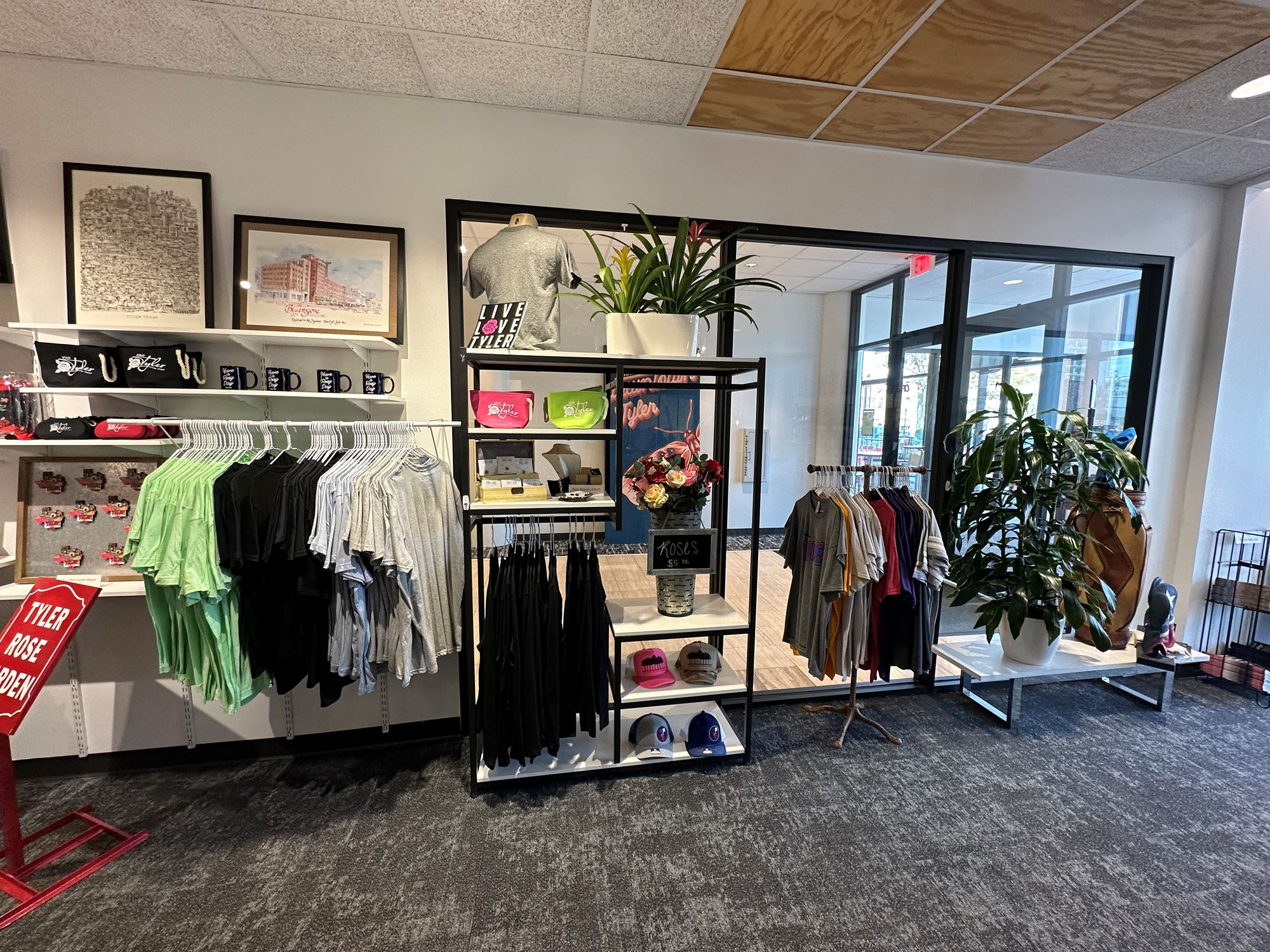 Visit Tyler Visitor Center