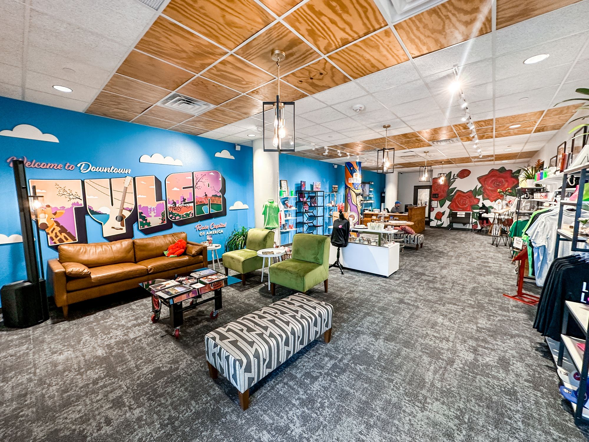 Visit Tyler Visitor Center