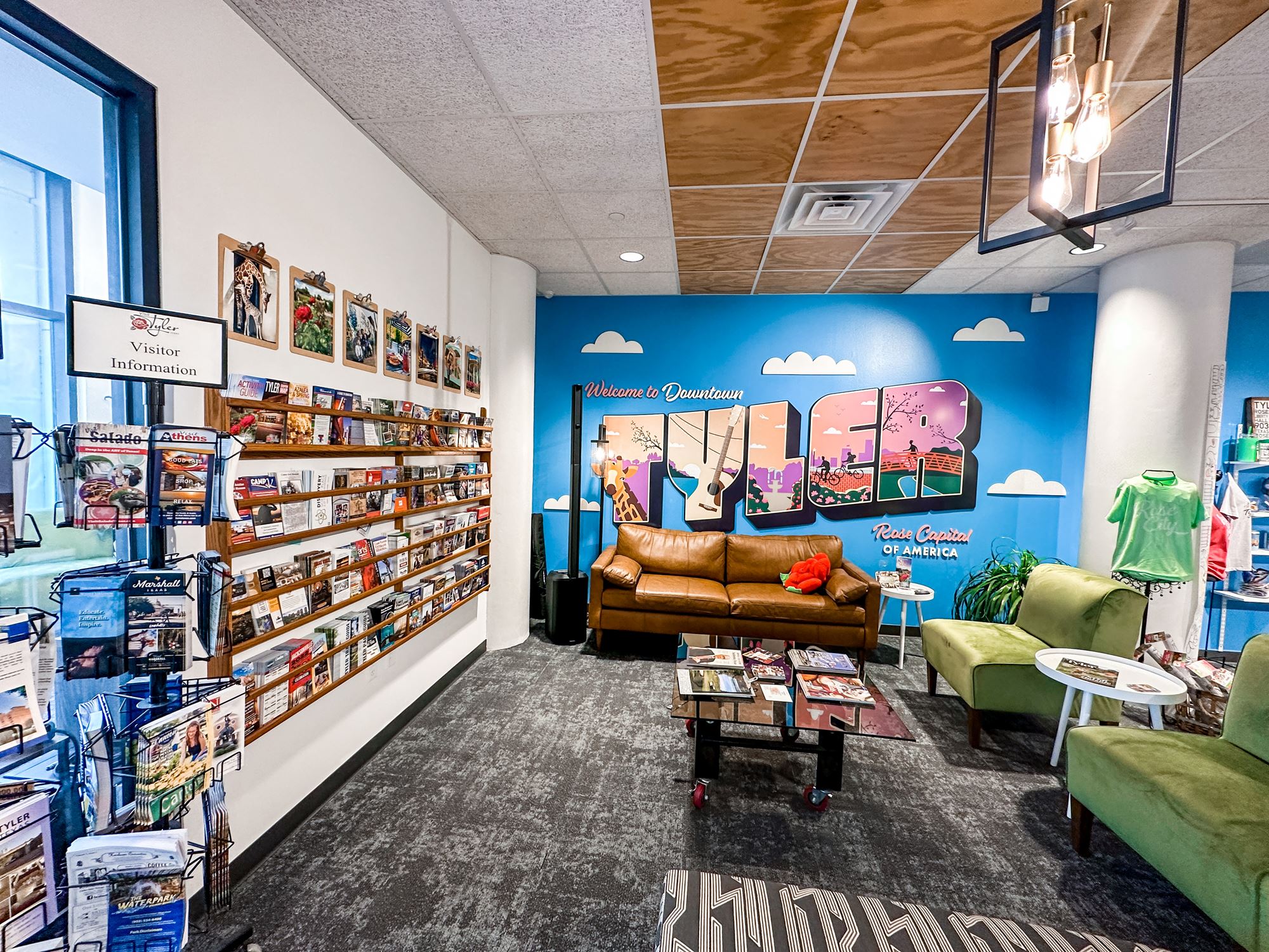 Visit Tyler Visitor Center