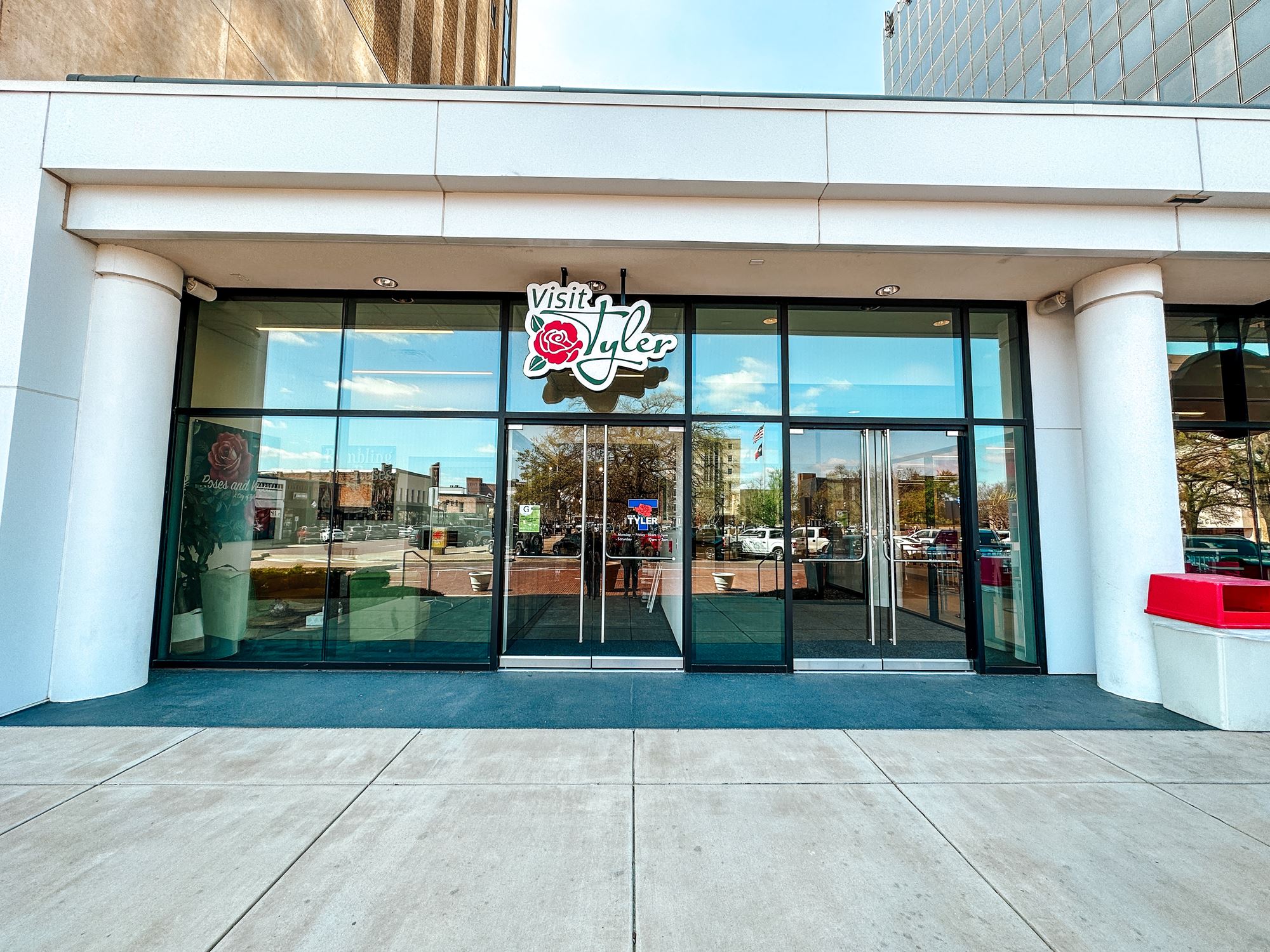 Visit Tyler Visitor Center