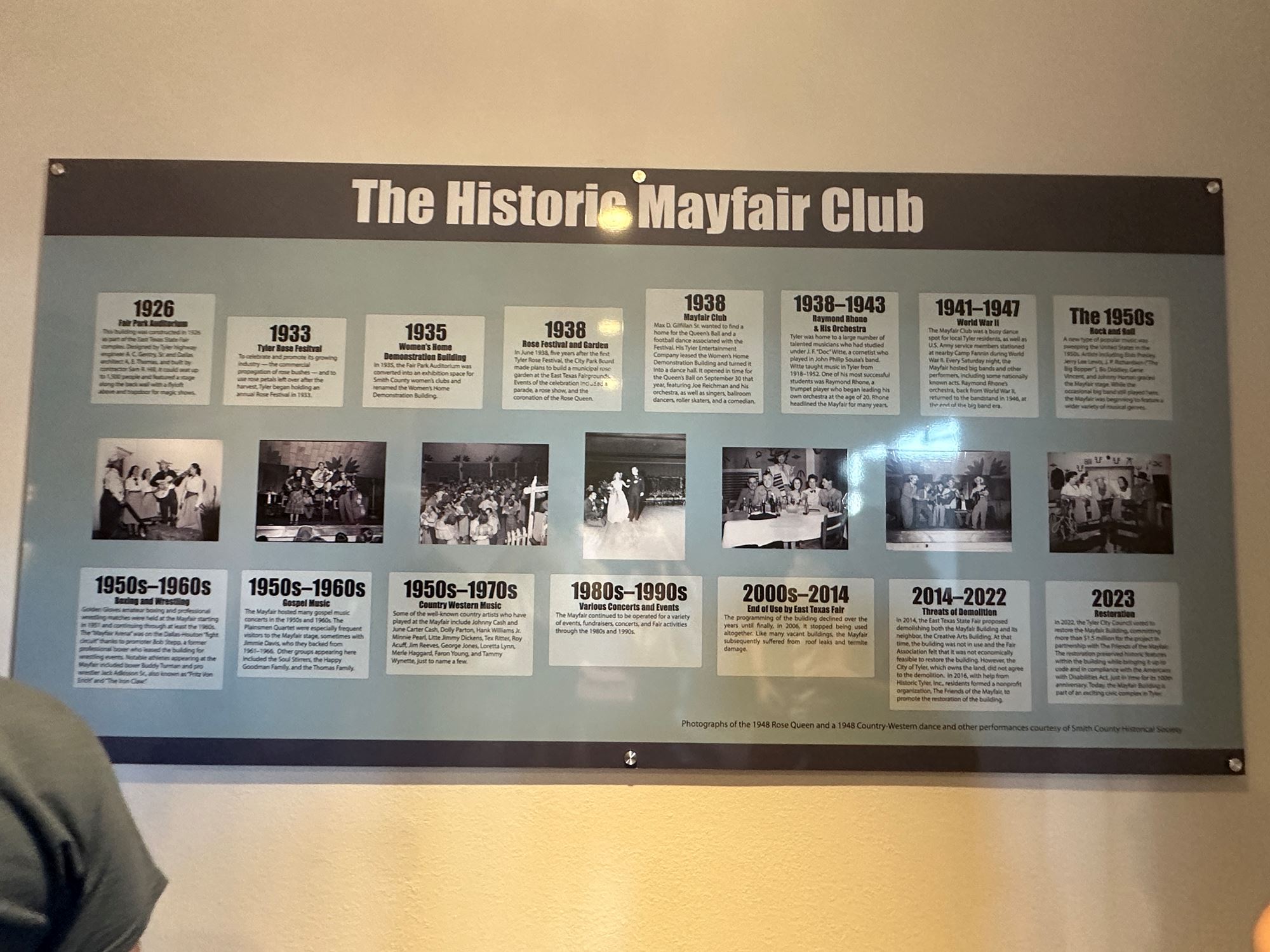 The Historic Mayfair Building