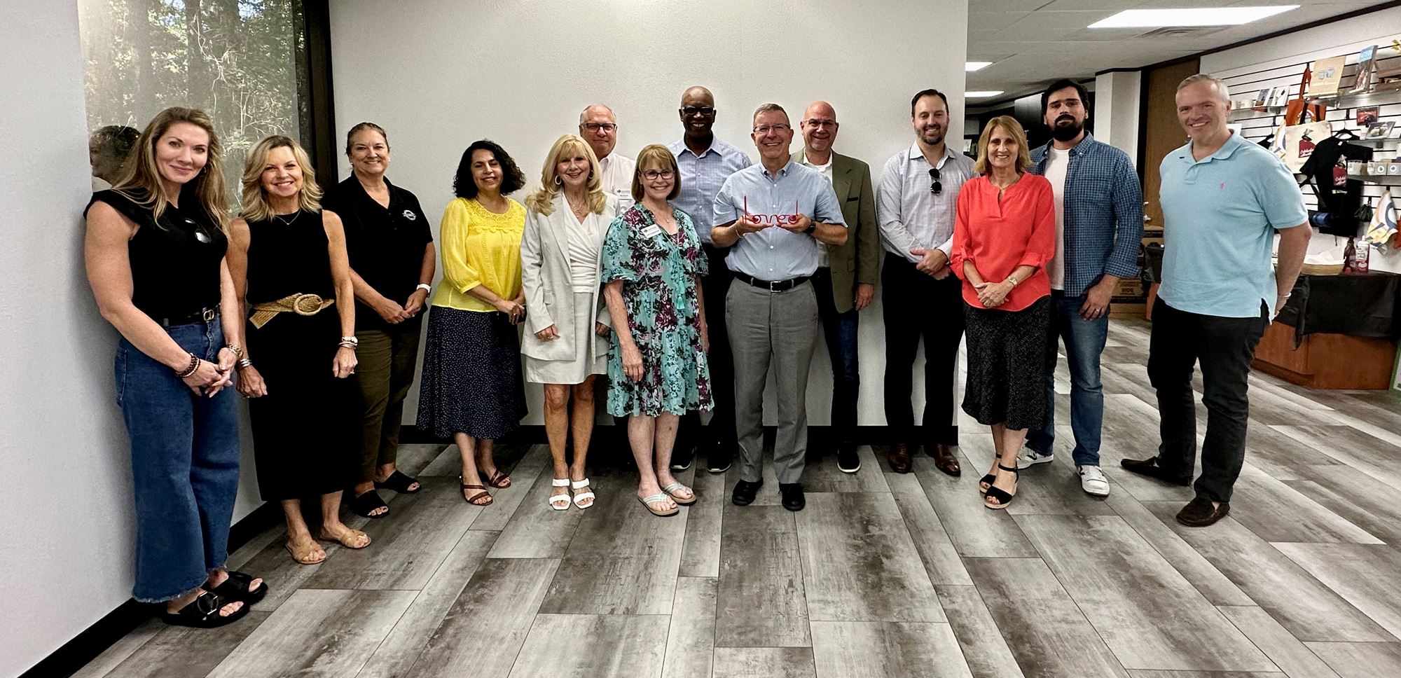 The Woodlands Arts Council Board And Staff