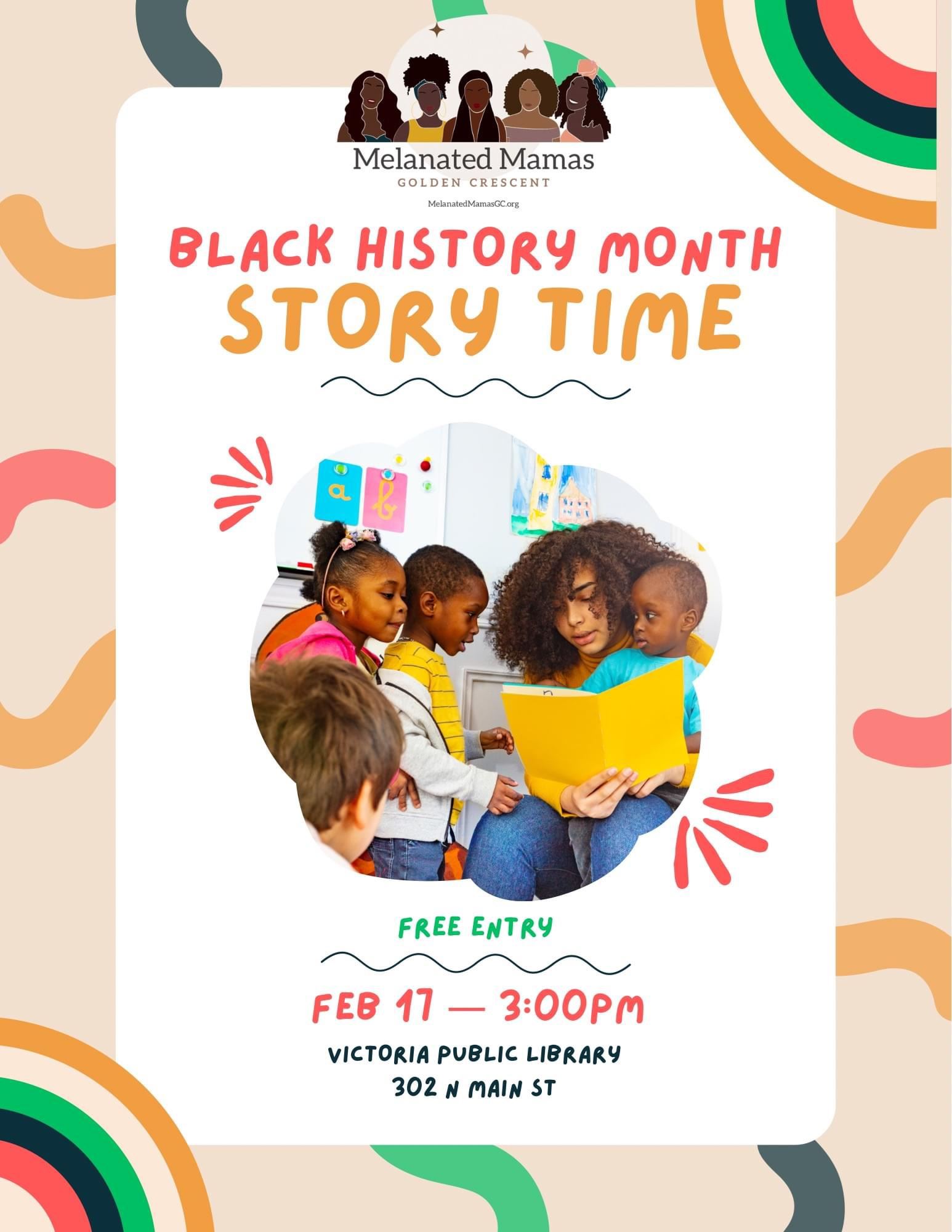 Black History Month - Story Time