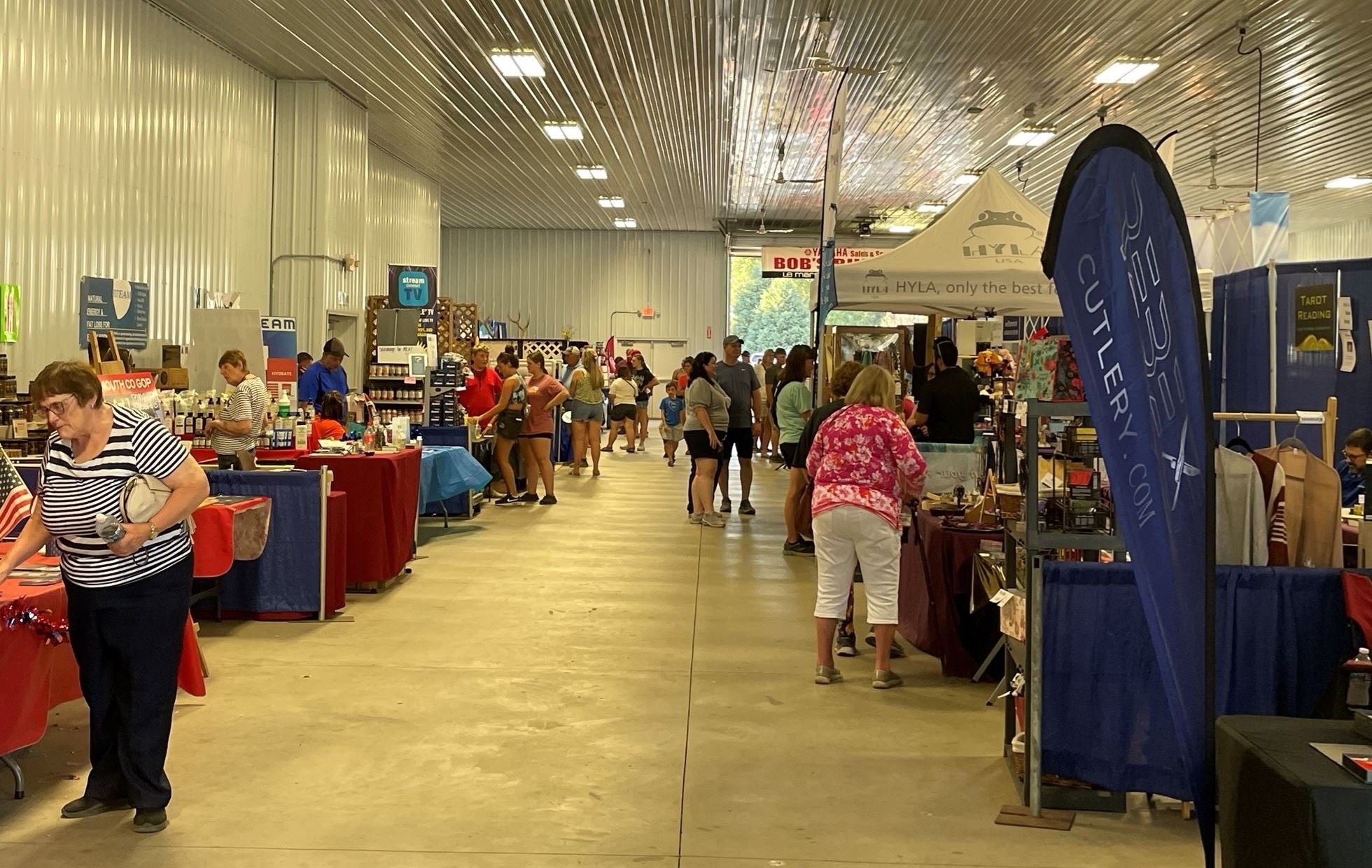 Indoor Vendor Information