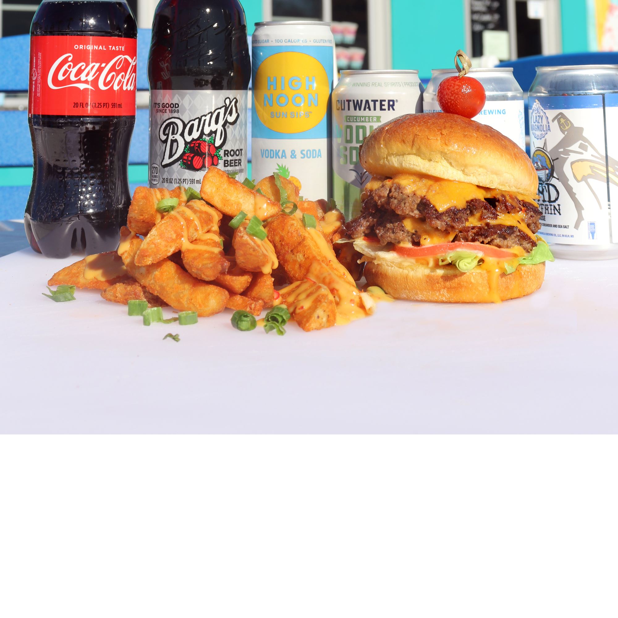 Pelican Pointe Cafe at Mississippi Aquarium