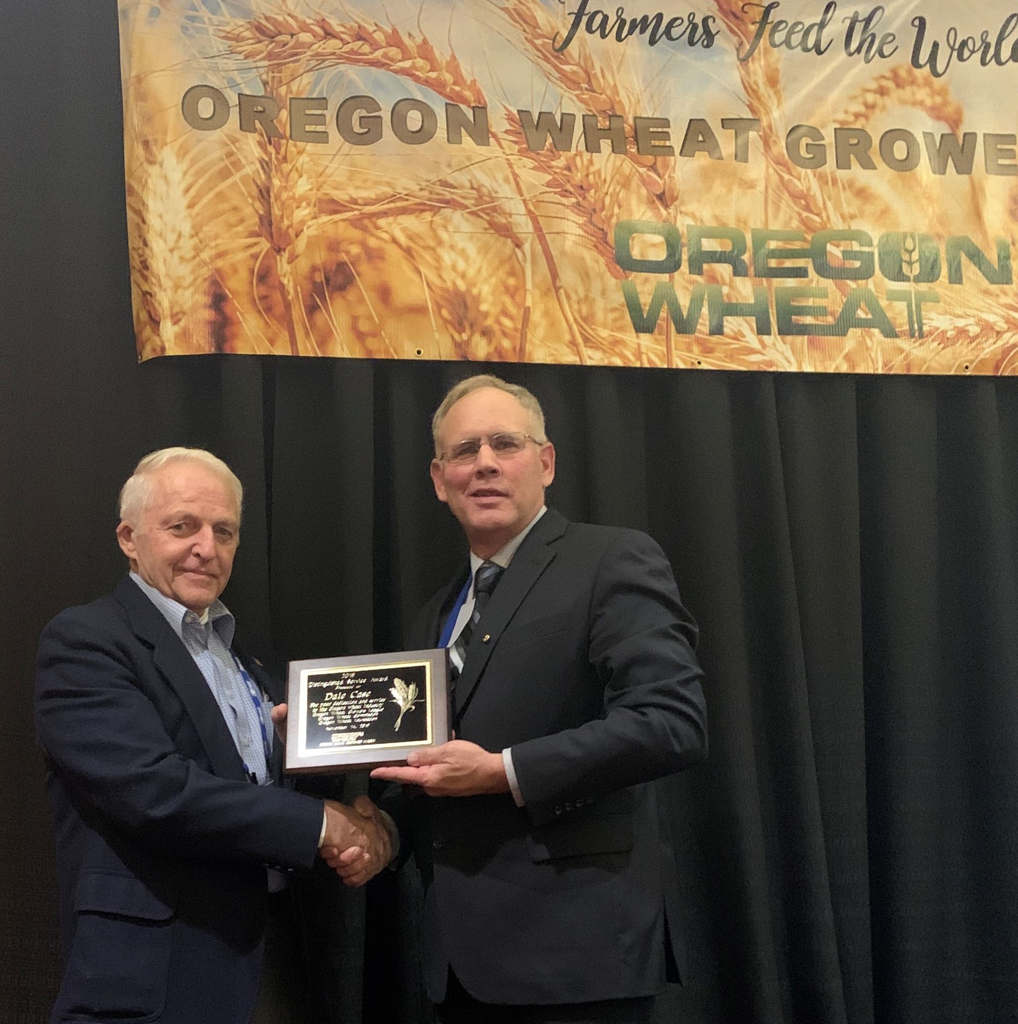 Oregon Wheat Awards
