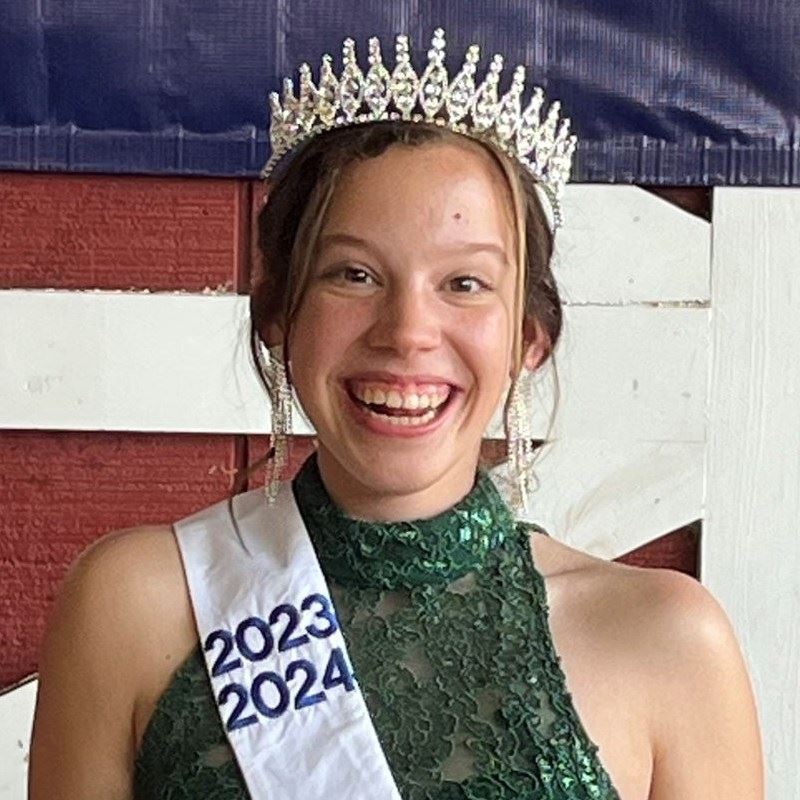 about Bedford County Fair in PA royalty