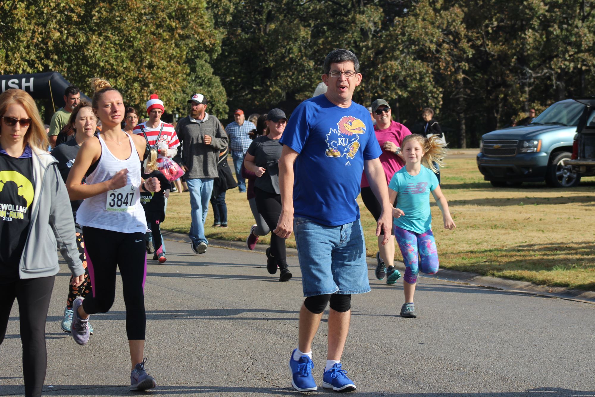 2019 5k/10k, Fun Run, Chili CookOff