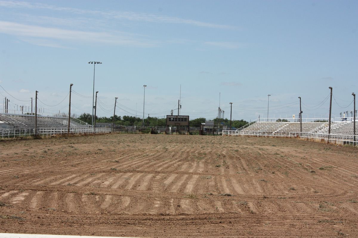 Outdoor Roping Arena