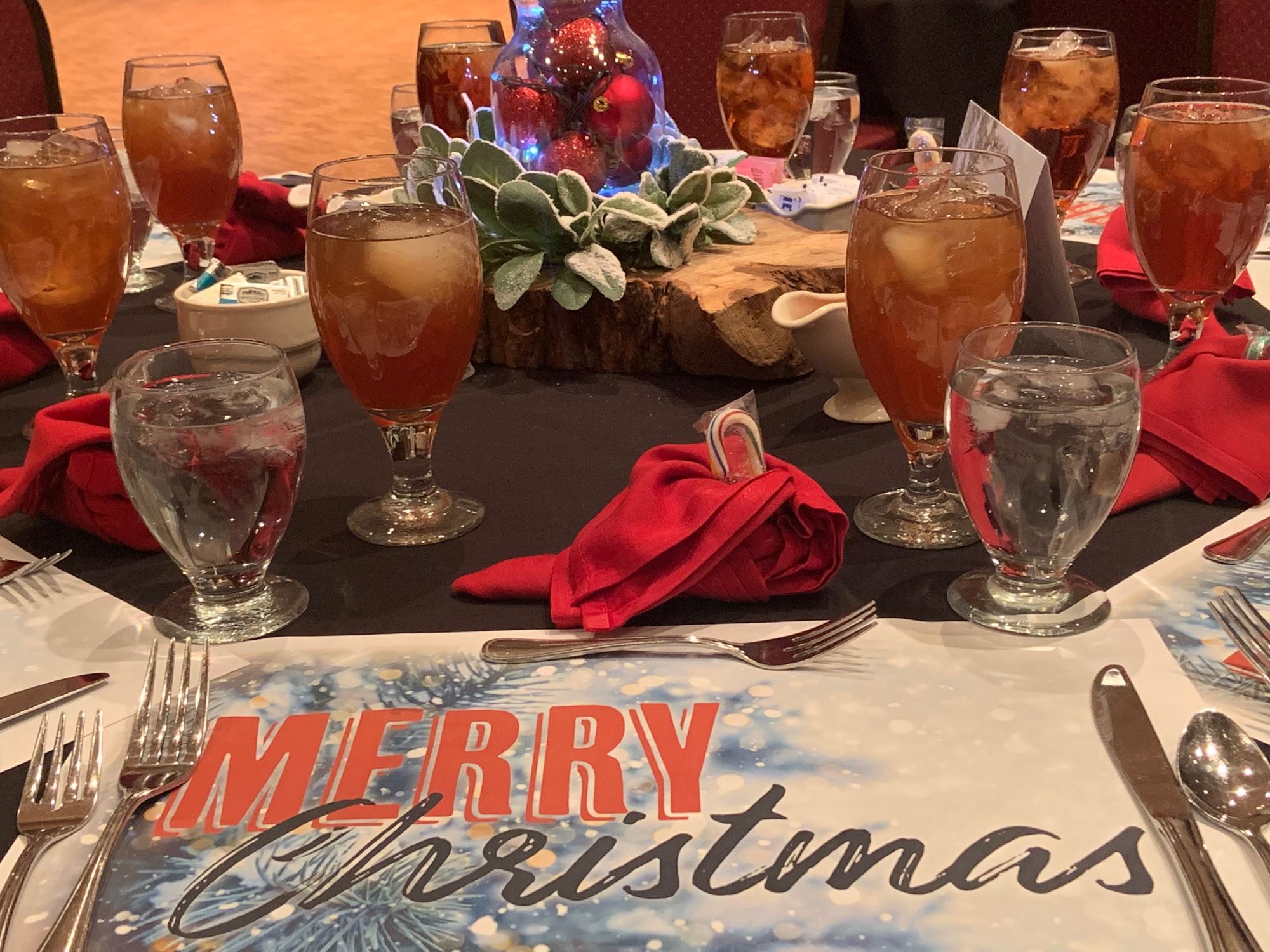 Book Your Holiday Party With Us!