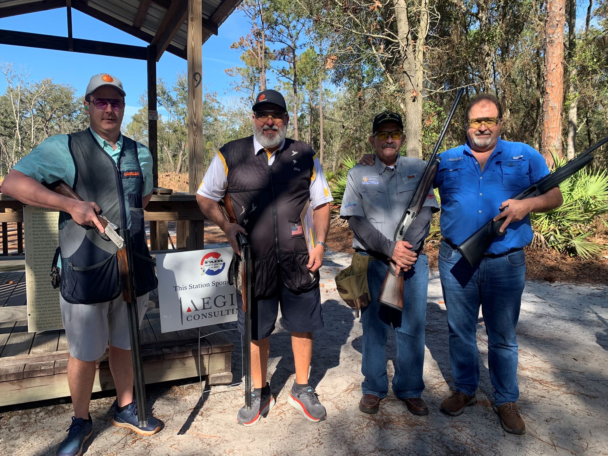 Charity Sporting Clay Shoot