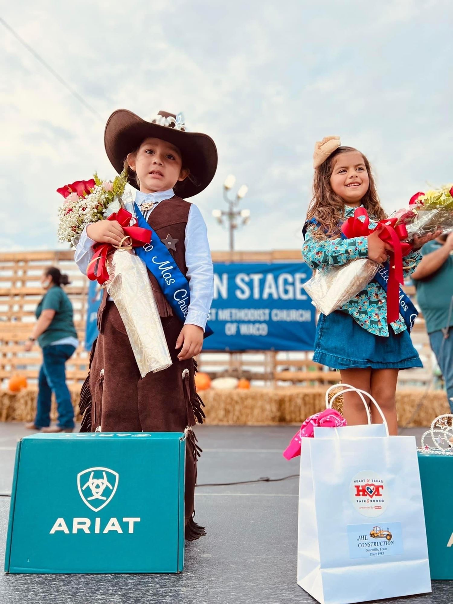 Cutest Cowboy/ Cowgirl Contest
