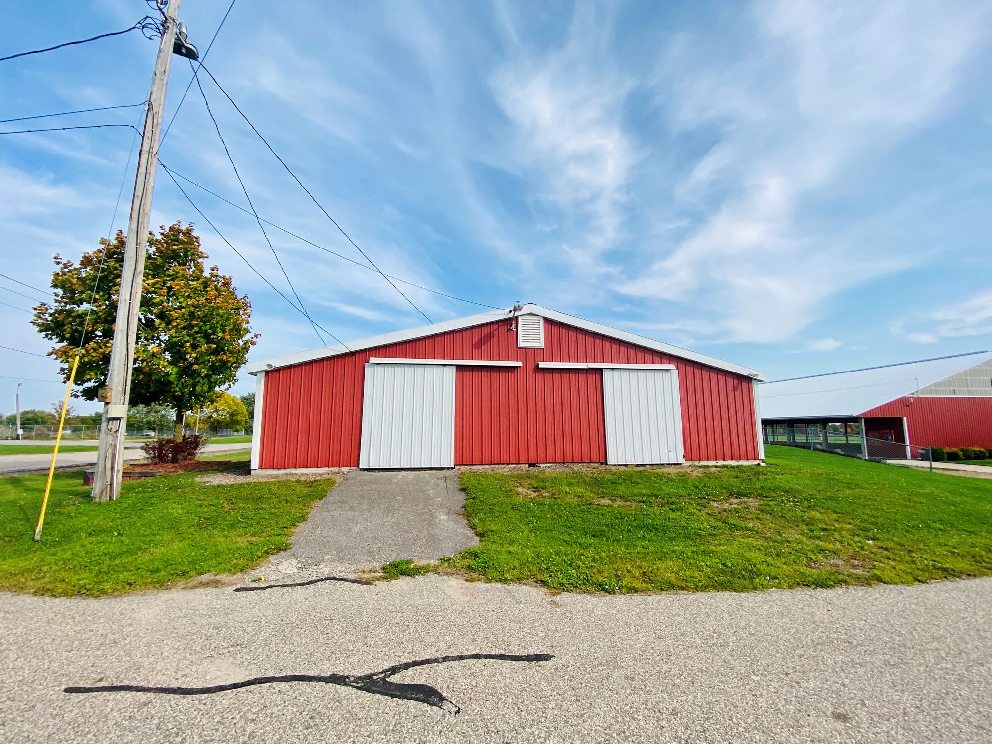 Alba Bump Sheep & Swine Pavilion