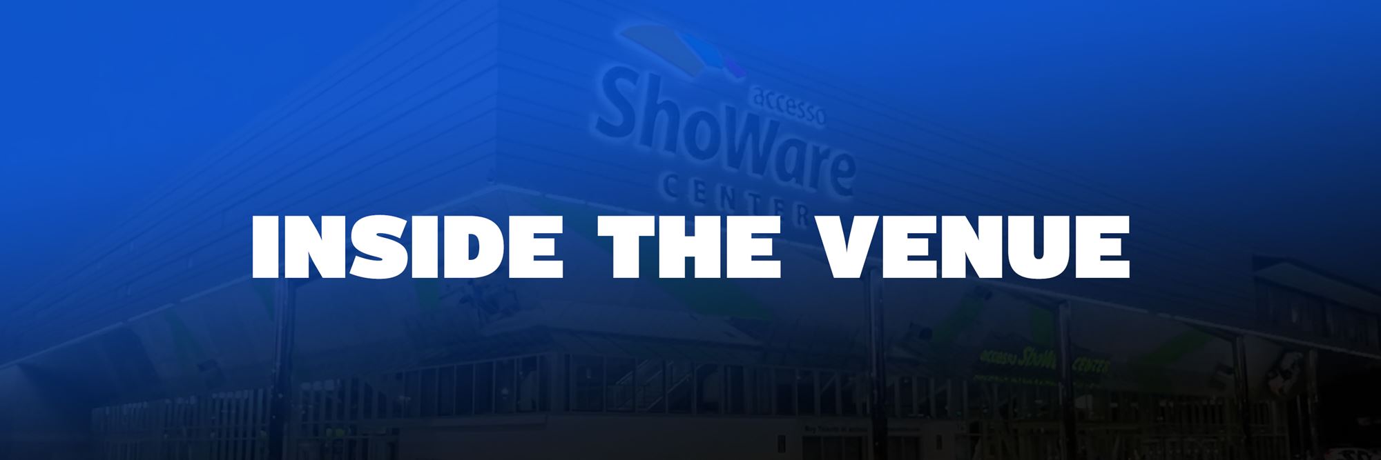 Arena entry policies and clear bag information for accesso ShoWare ...