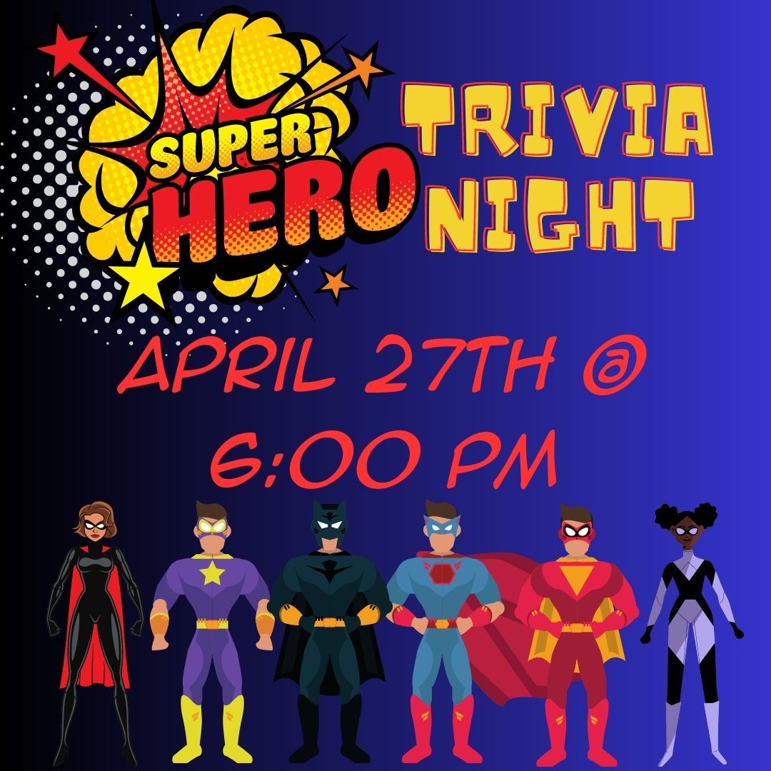 Super Hero Trivia Night