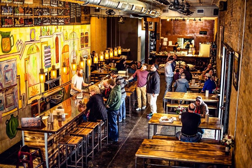 Intrinsic Smokehouse & Brewery Patio