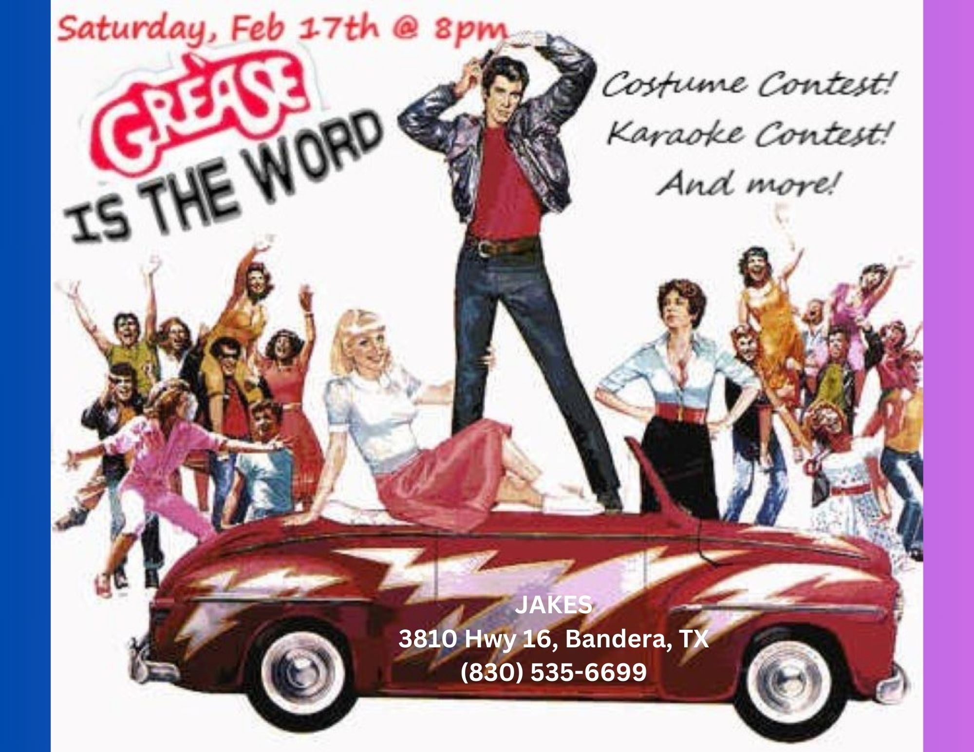 Grease is the Word-Costume Contest
