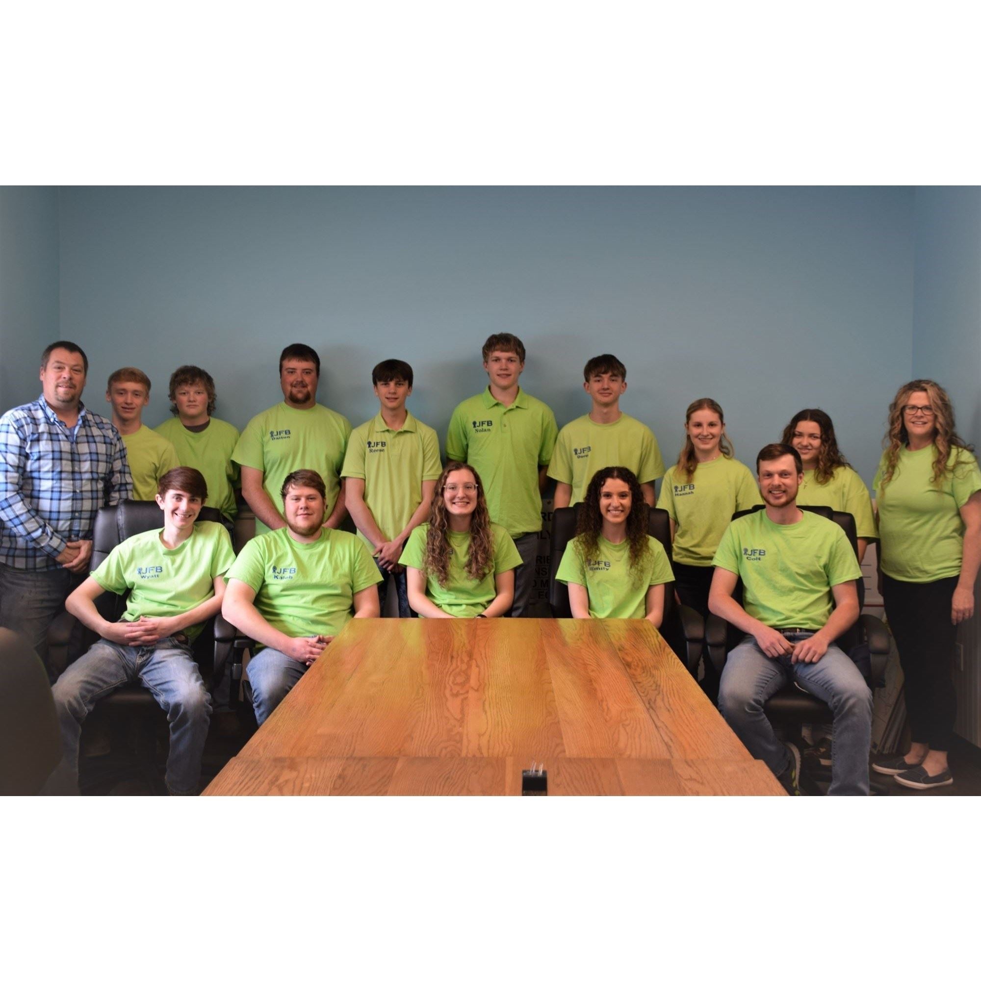 about the Jr Fair Board at the Bedford County Fair in PA