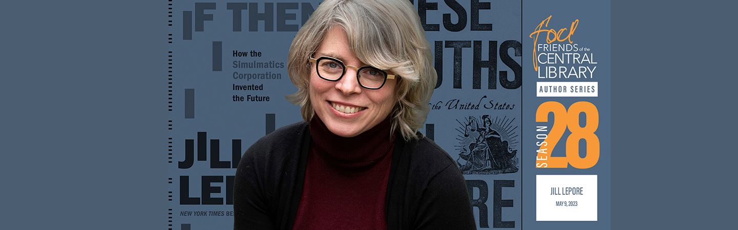FOCL presents Jill Lepore