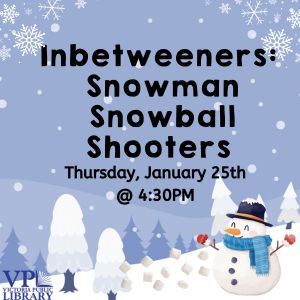 Inbe-Tween-ers: Snowman Snowball Shooters