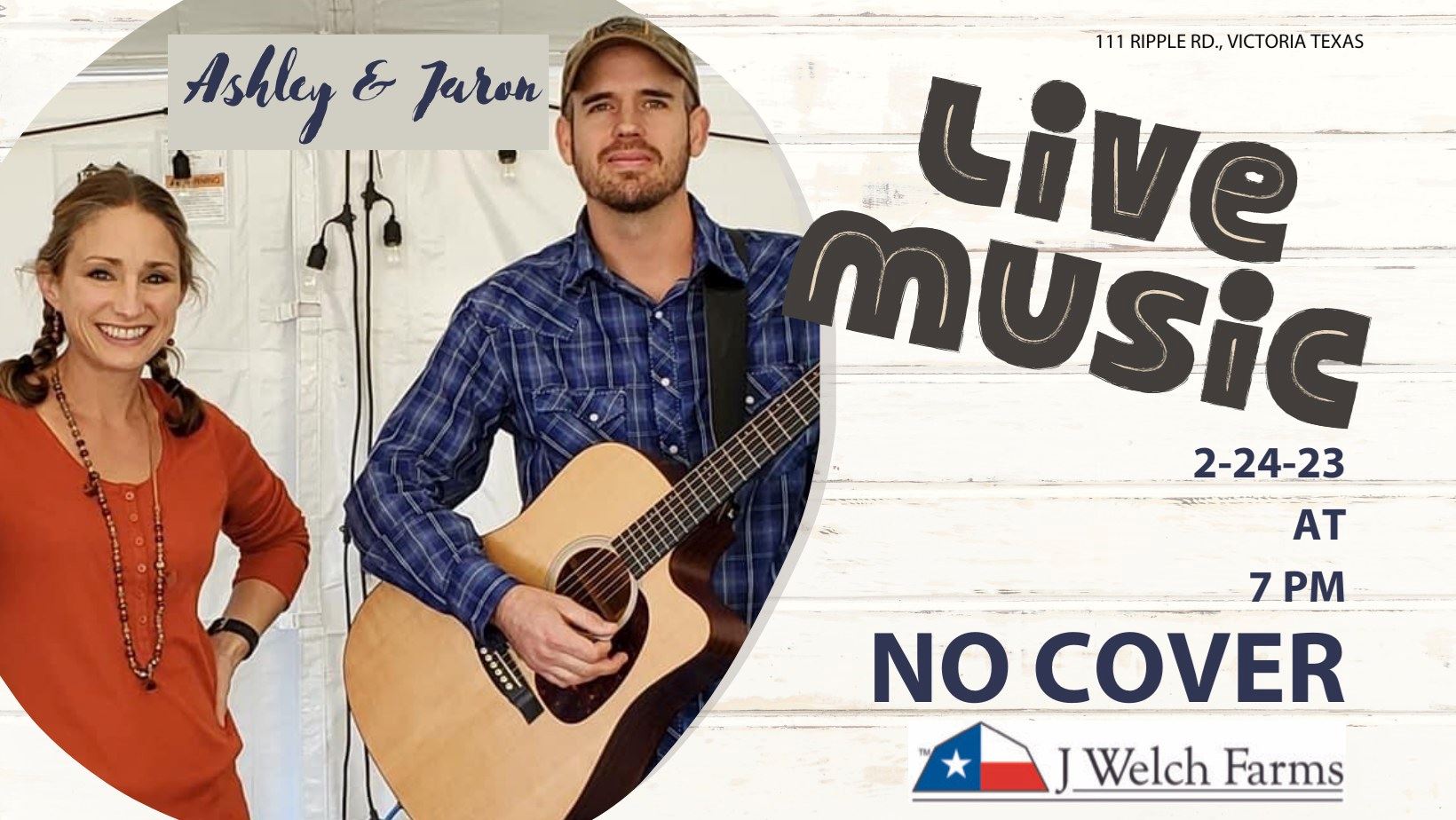 Jaron & Ashley LIVE