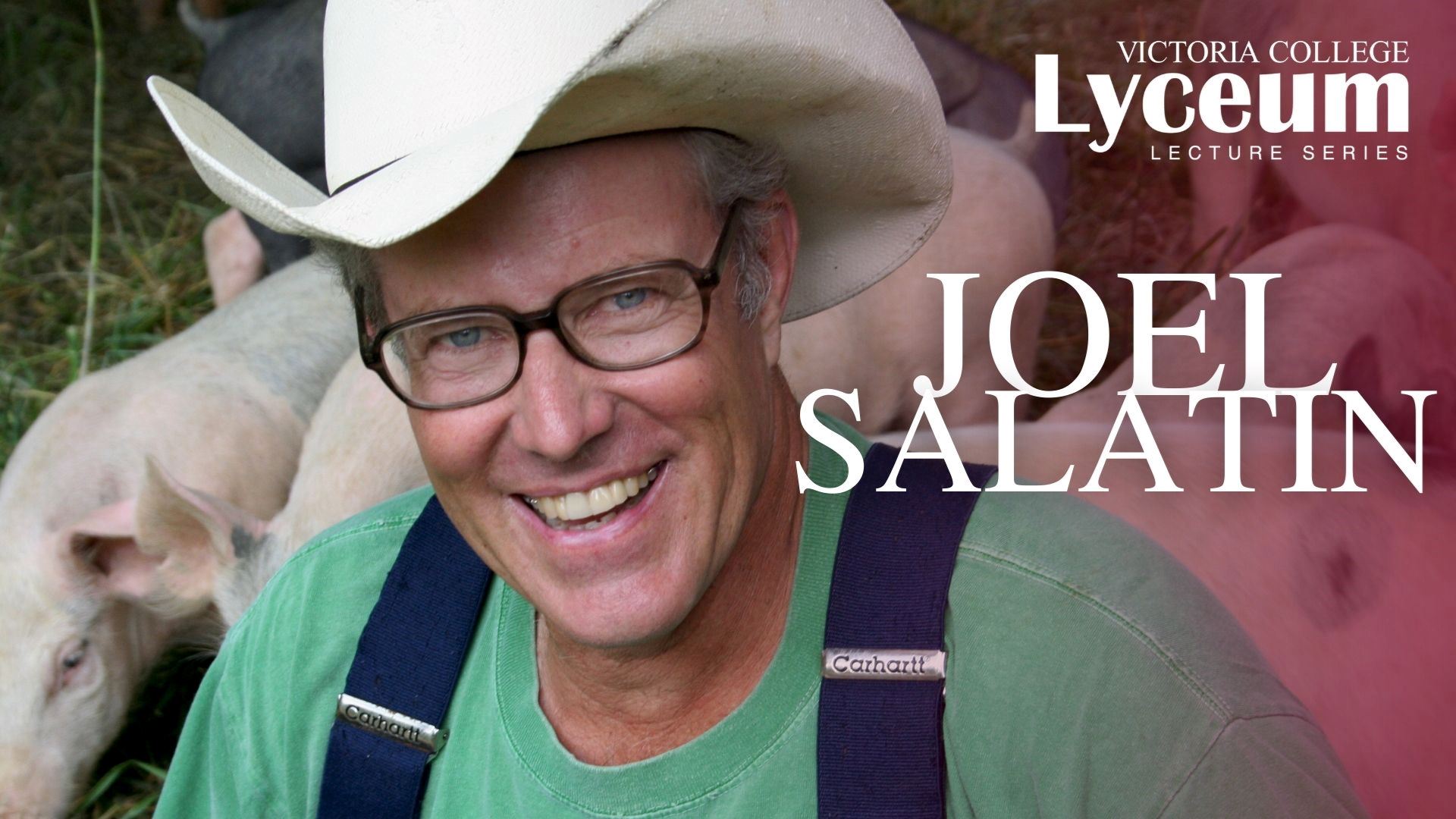 Lyceum Lecture: Joel Salatin