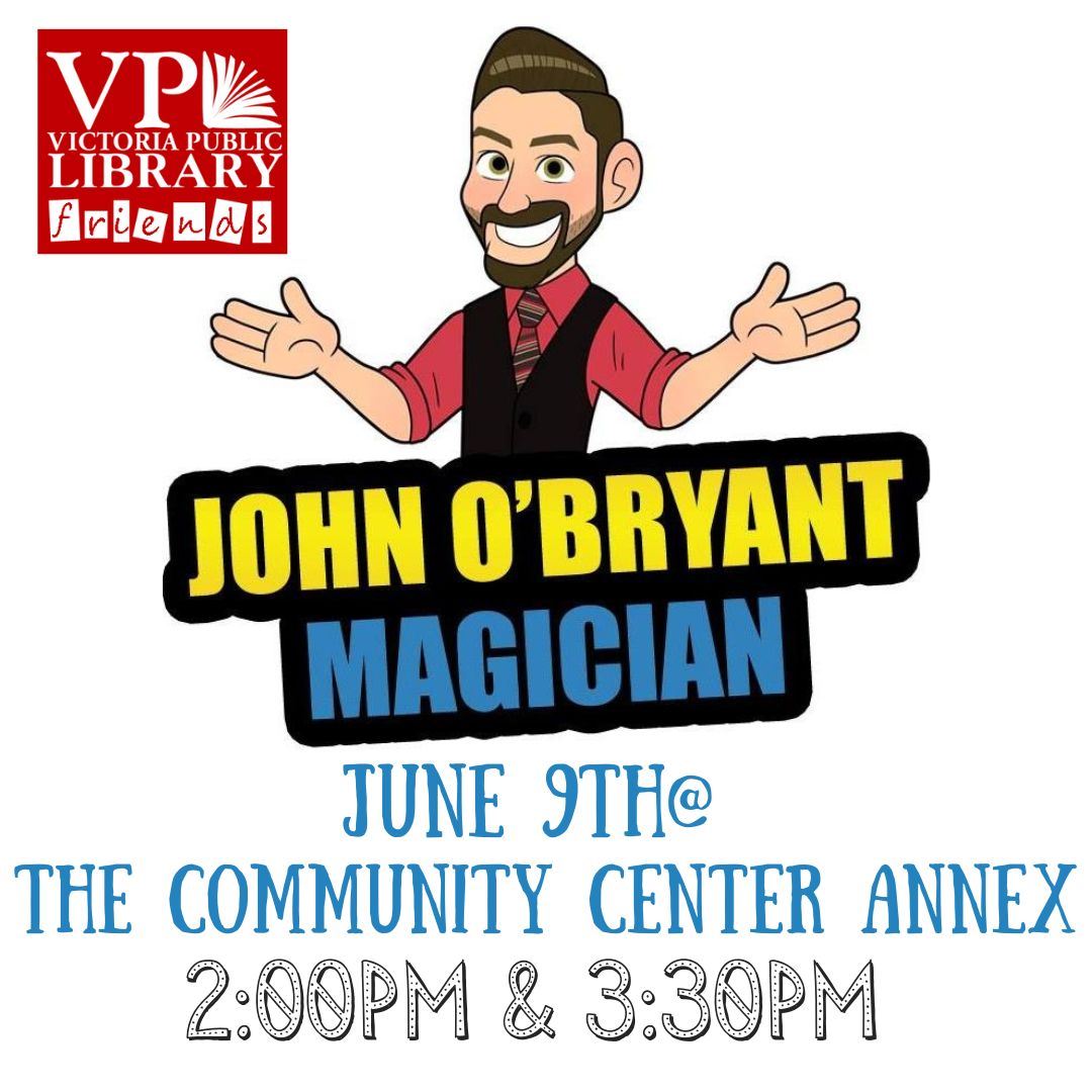 John O'Bryant Magic Show
